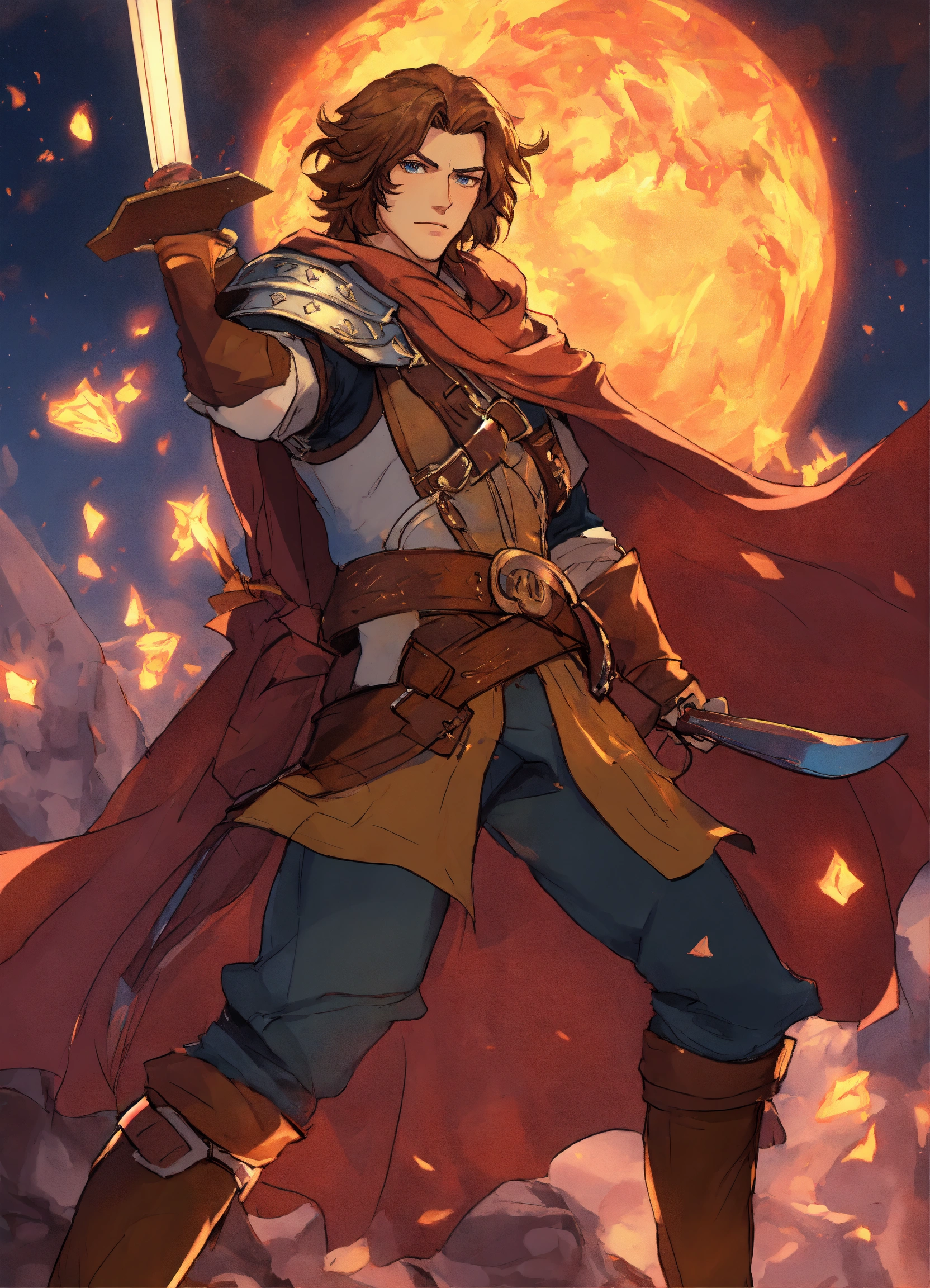 Lexica - A thropple of Alacard, Trevor Belmont and Sypha Belnades