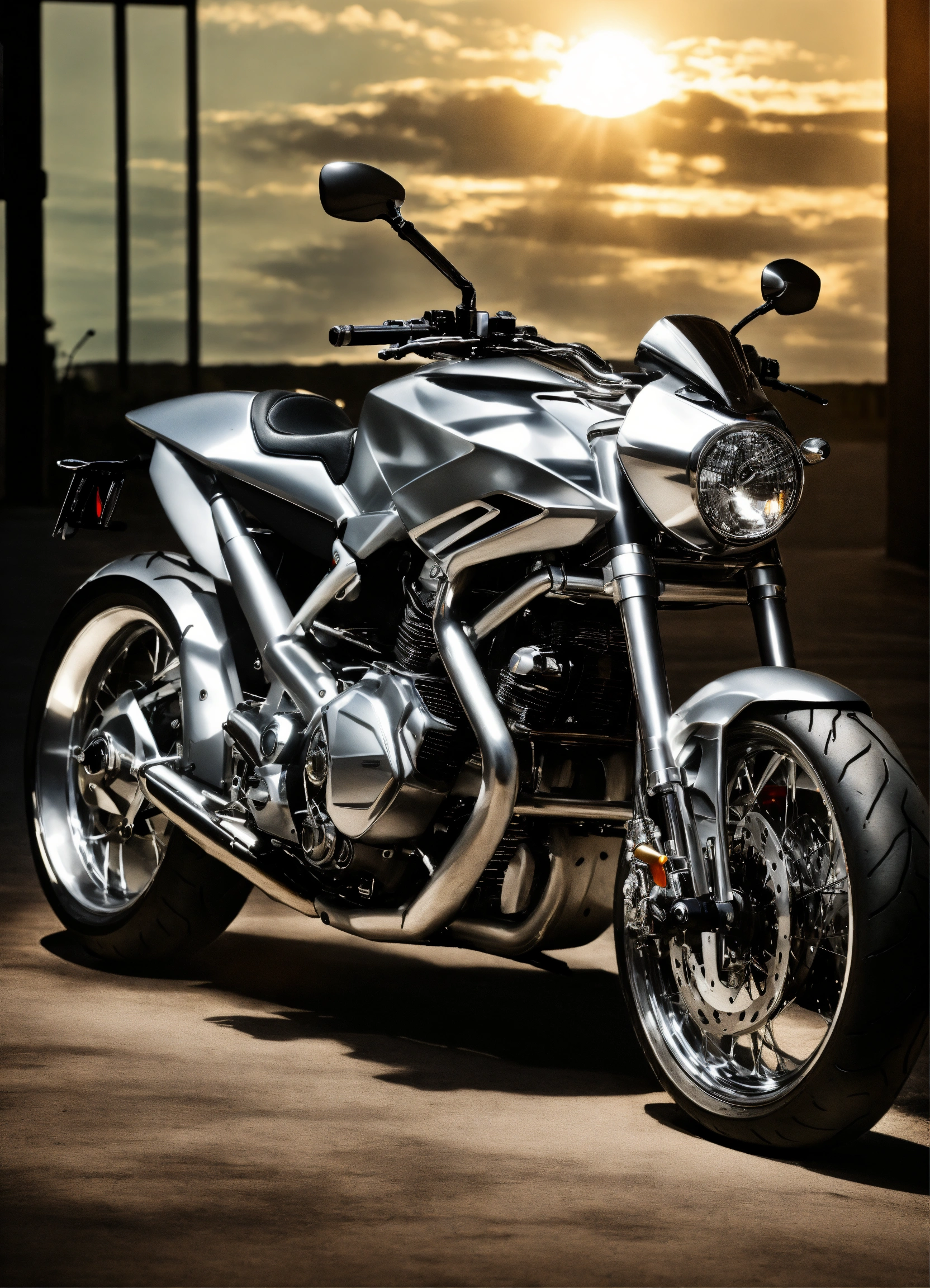 Lexica - METALIC, SILVER, EXTREME MOTORCYCLE