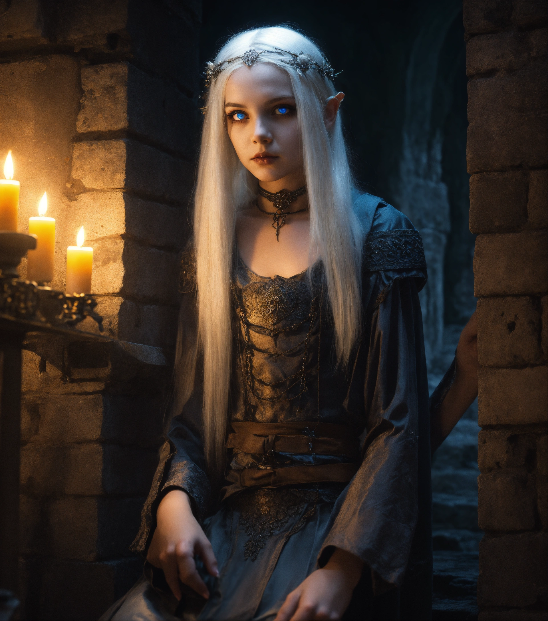 Lexica - Sehr kindhafte deadly pale twelve year old female goth ...