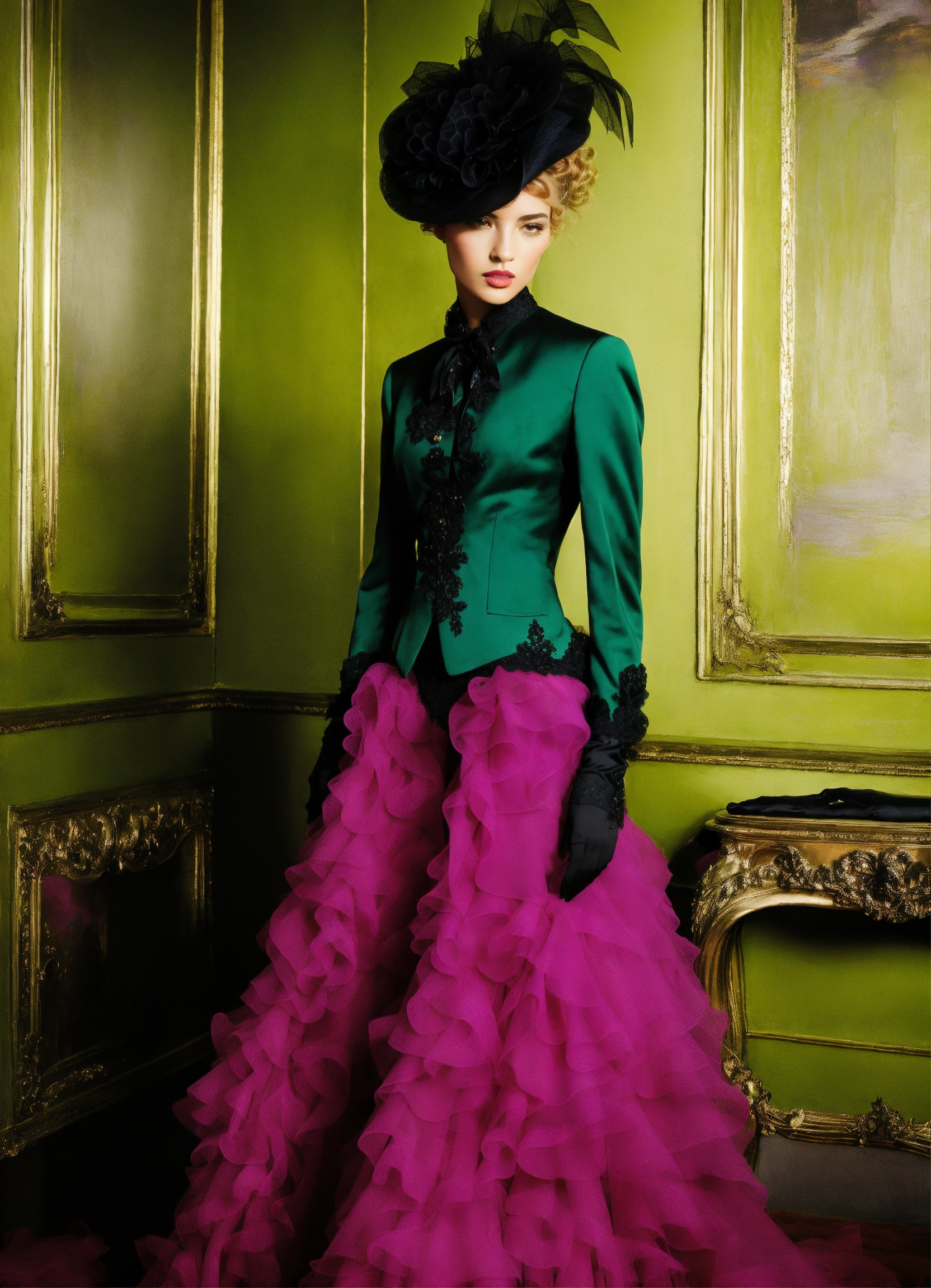 Lexica - Christian Dior galliano john haute couture fall 2009 basques ...