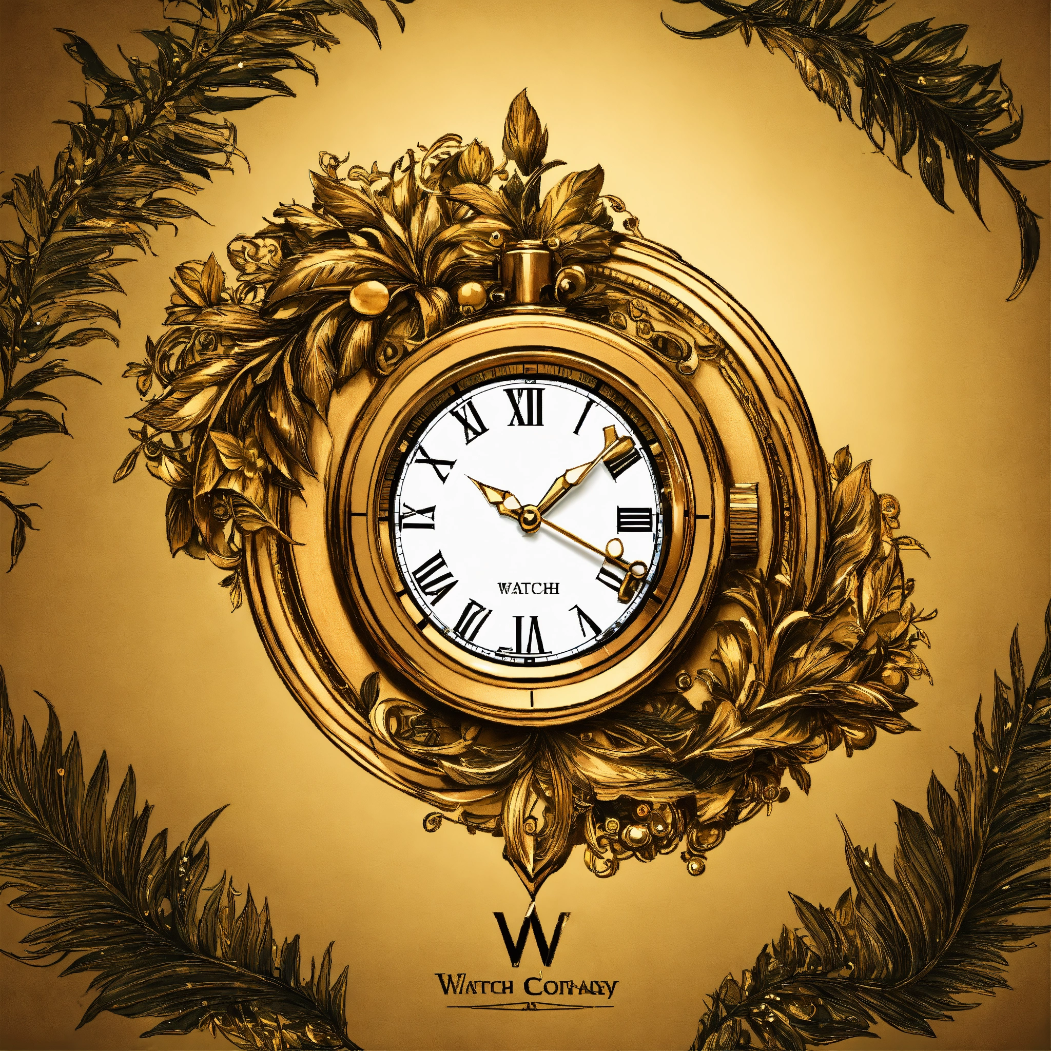 Lexica - Logo for watch company