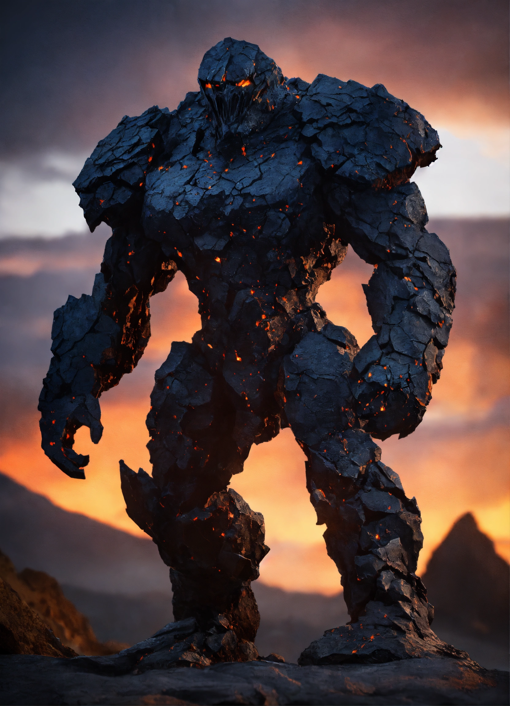 Lexica - Obsidian Golem Description The Obsidian Golem is a living ...