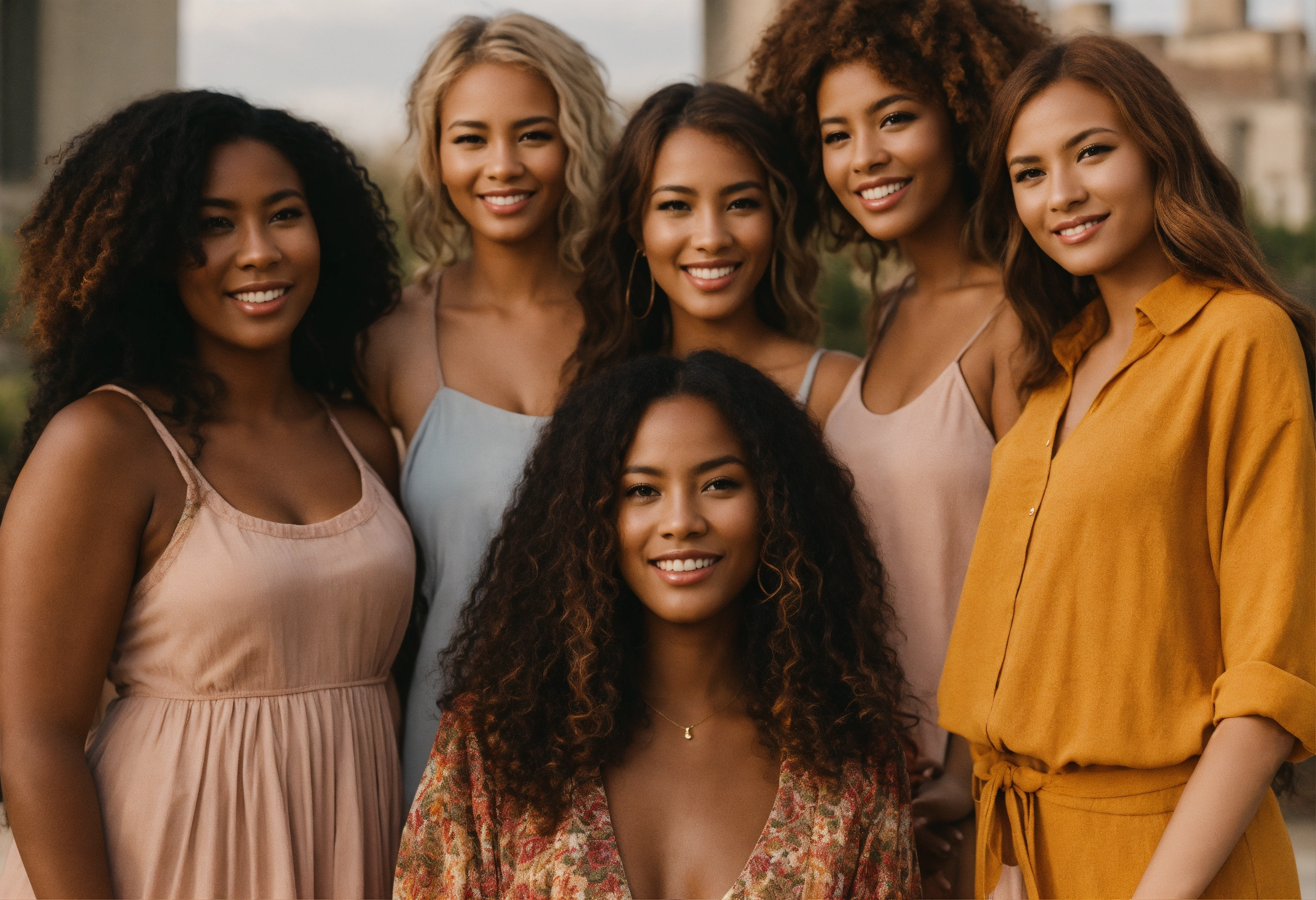 Lexica - A group of women from different race