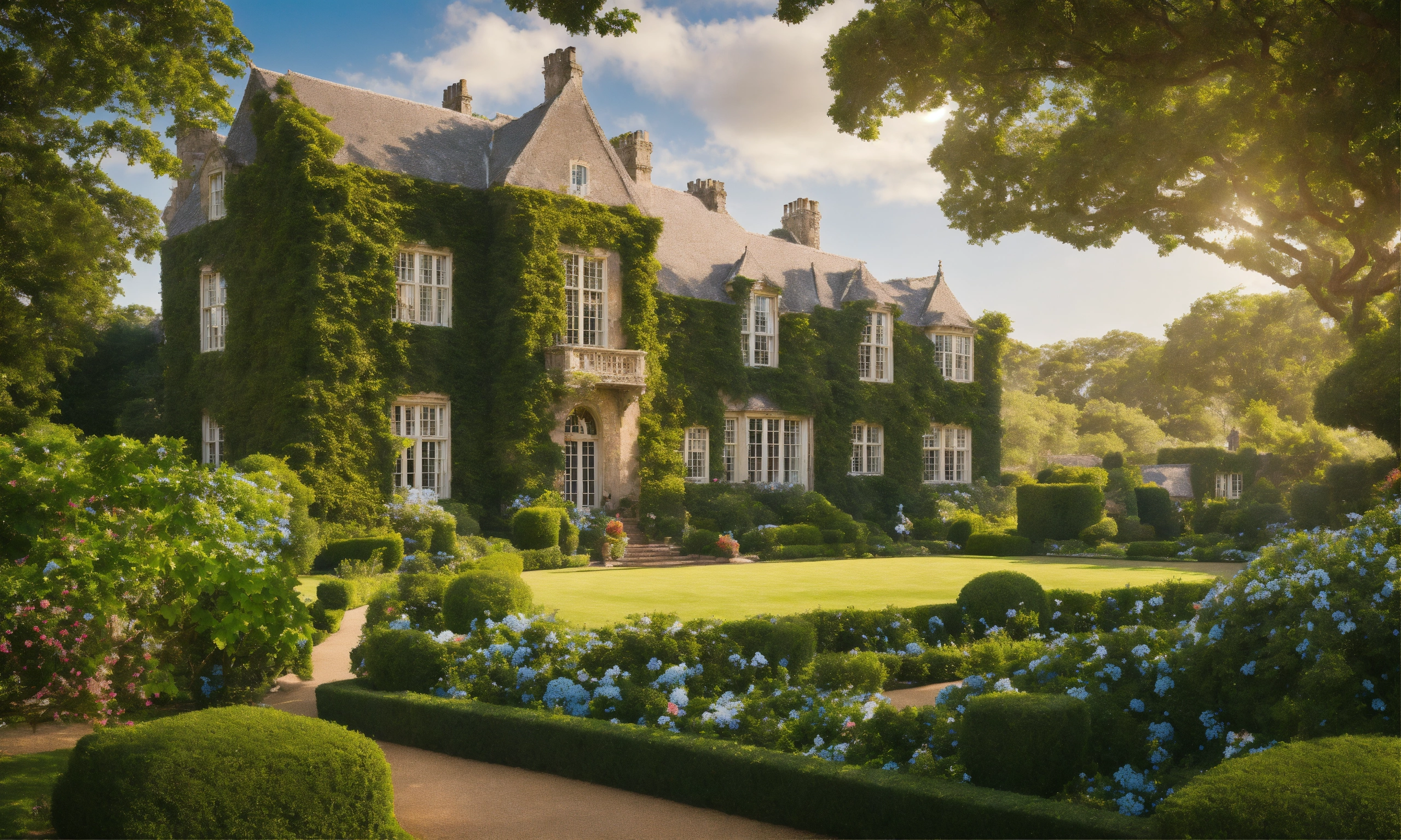 Lexica - "A sprawling, ivy-covered Westbrook estate set against a ...