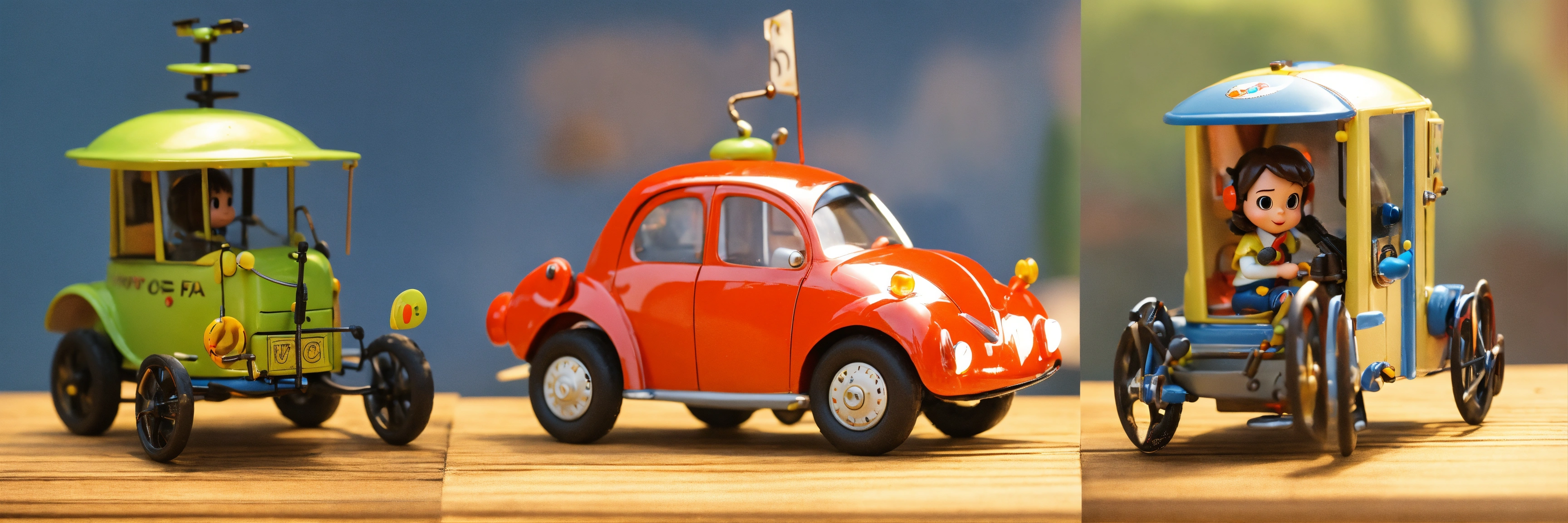 Lexica - Wind-up Toy, Pixar-style