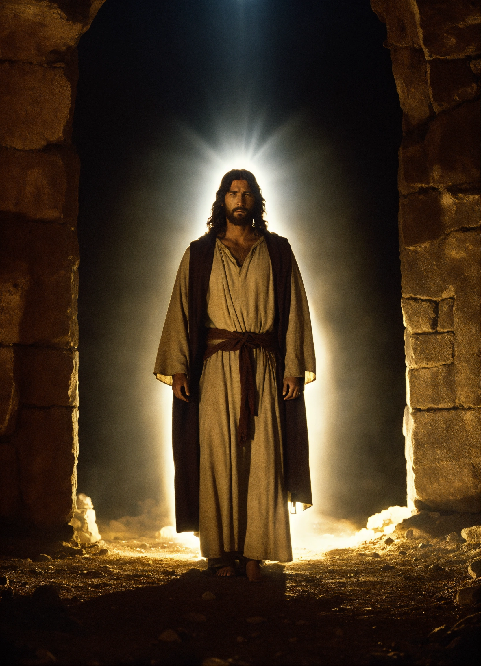 Lexica - Movie still from the ressurection of Jesus of nazareth ...