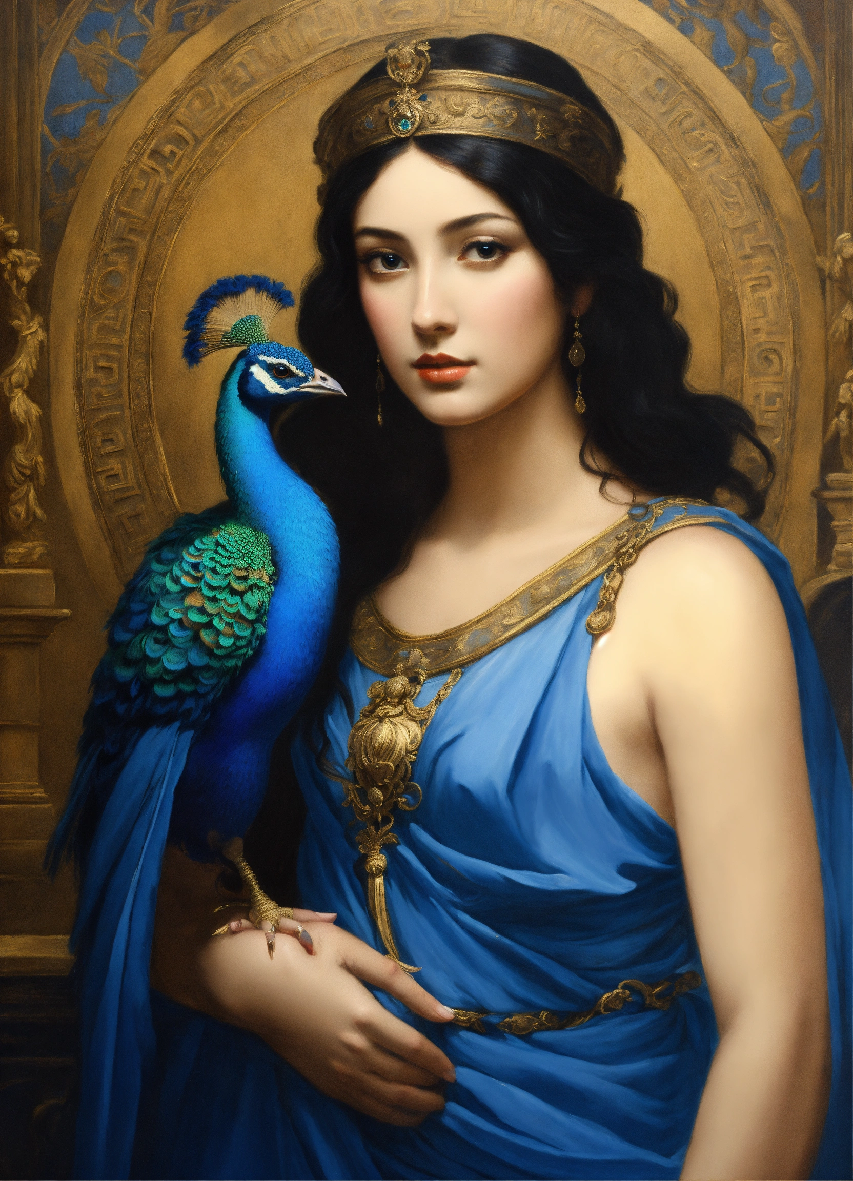 Lexica - Neoclassical art. Neoclassical Painting. Full body. Greek ...