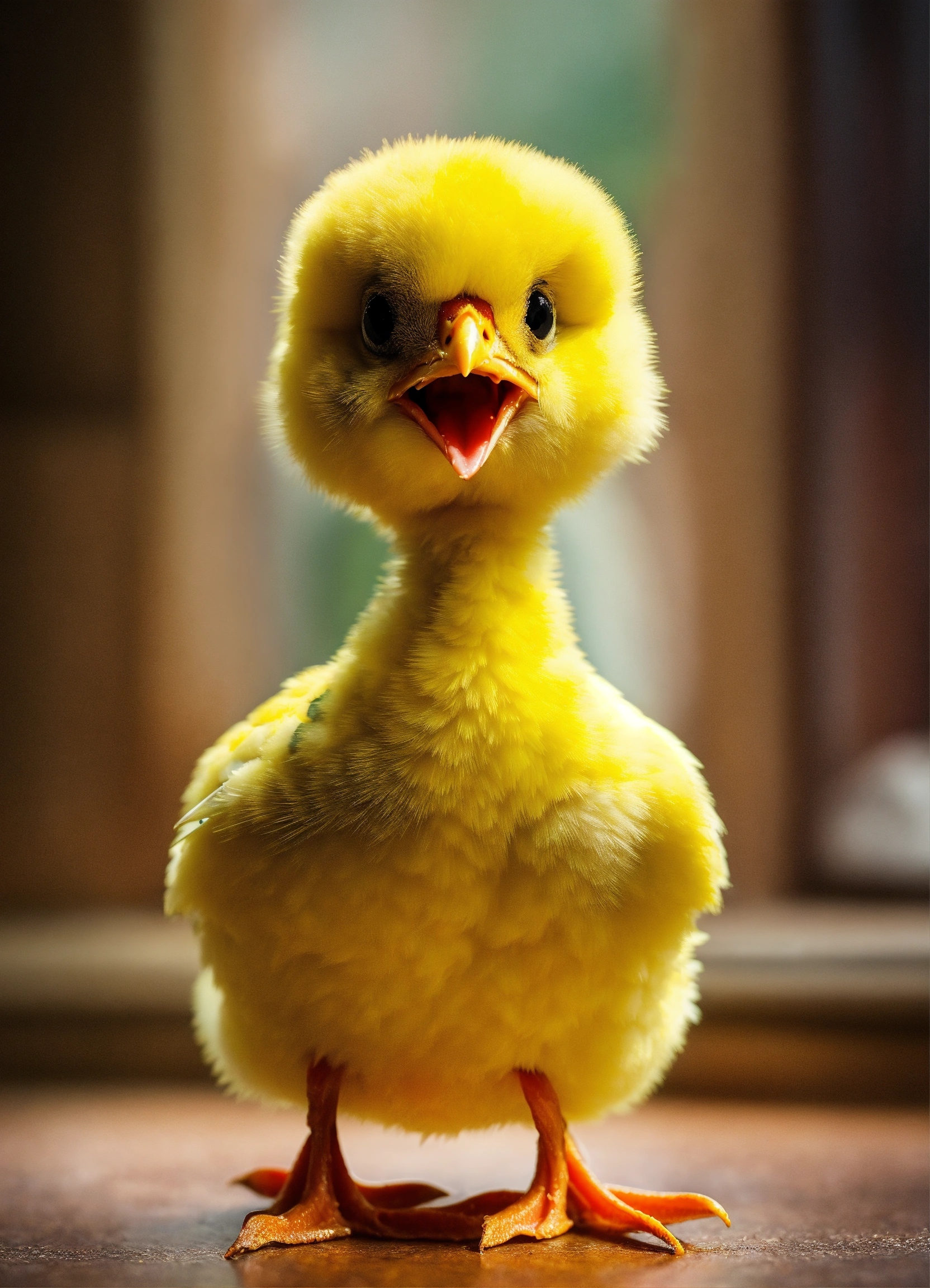 Lexica - Using a chick, peeping out create an image based on Entice ...