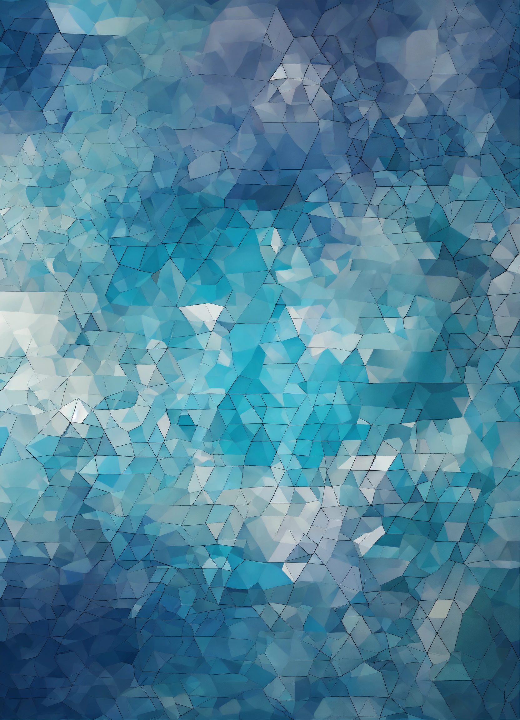 Lexica - Generate a polygon pattern for a flyer background using only ...