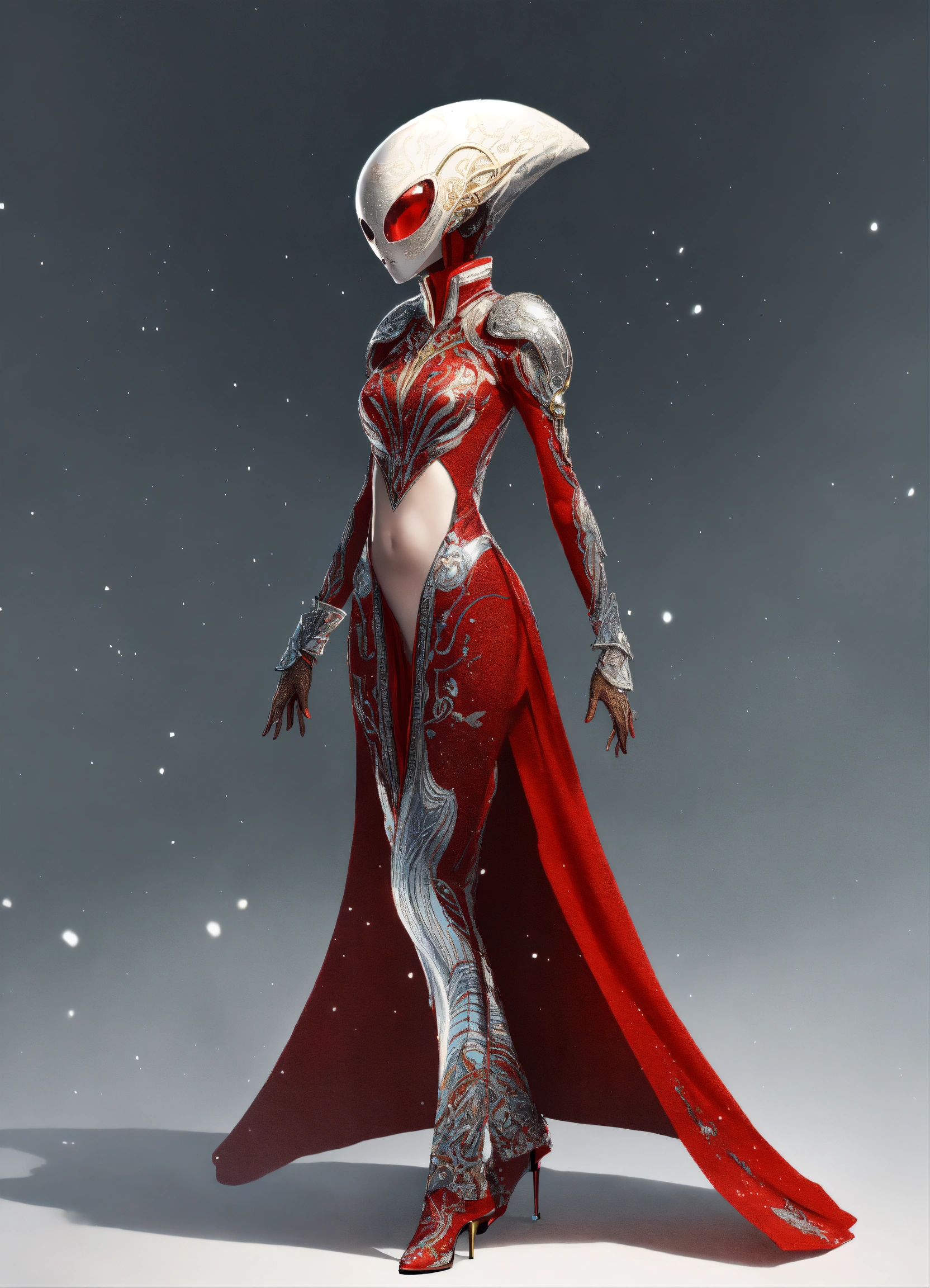 Lexica - A Alien, Alienrace woman , Alien_hippie hippiestyle clothings ...