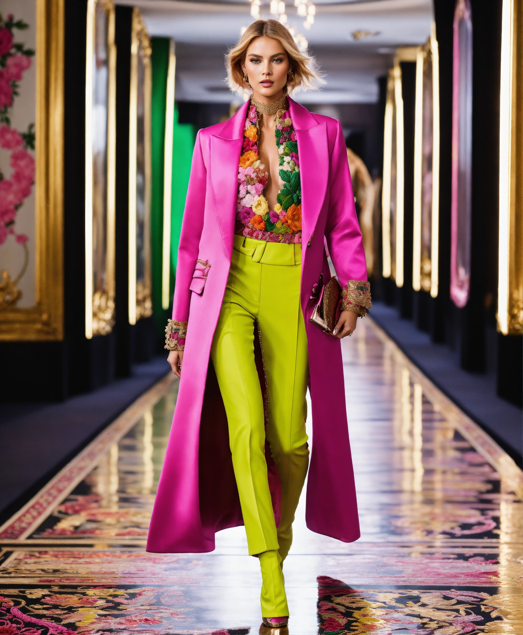 Lexica - Ultra realistic full body photo of a stylish beautiful elegant ...
