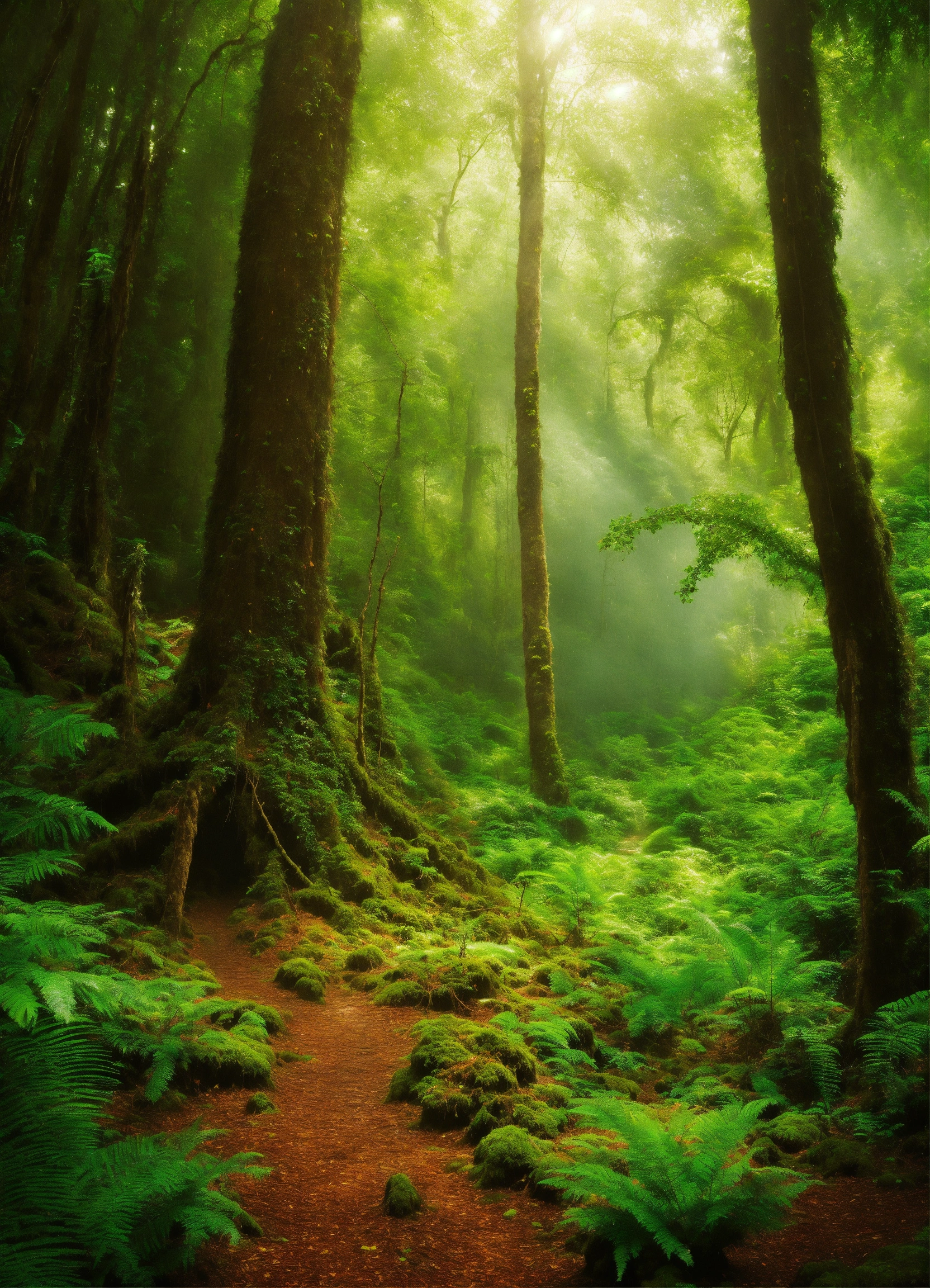 Lexica - Anglo saxon temporate rain forest