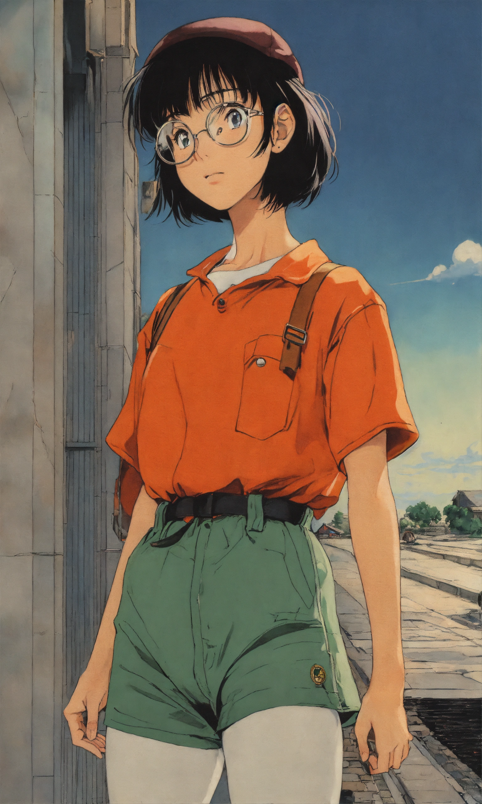 Lexica - 1990s dystopian extroverted female, full detailed eyes, full ...