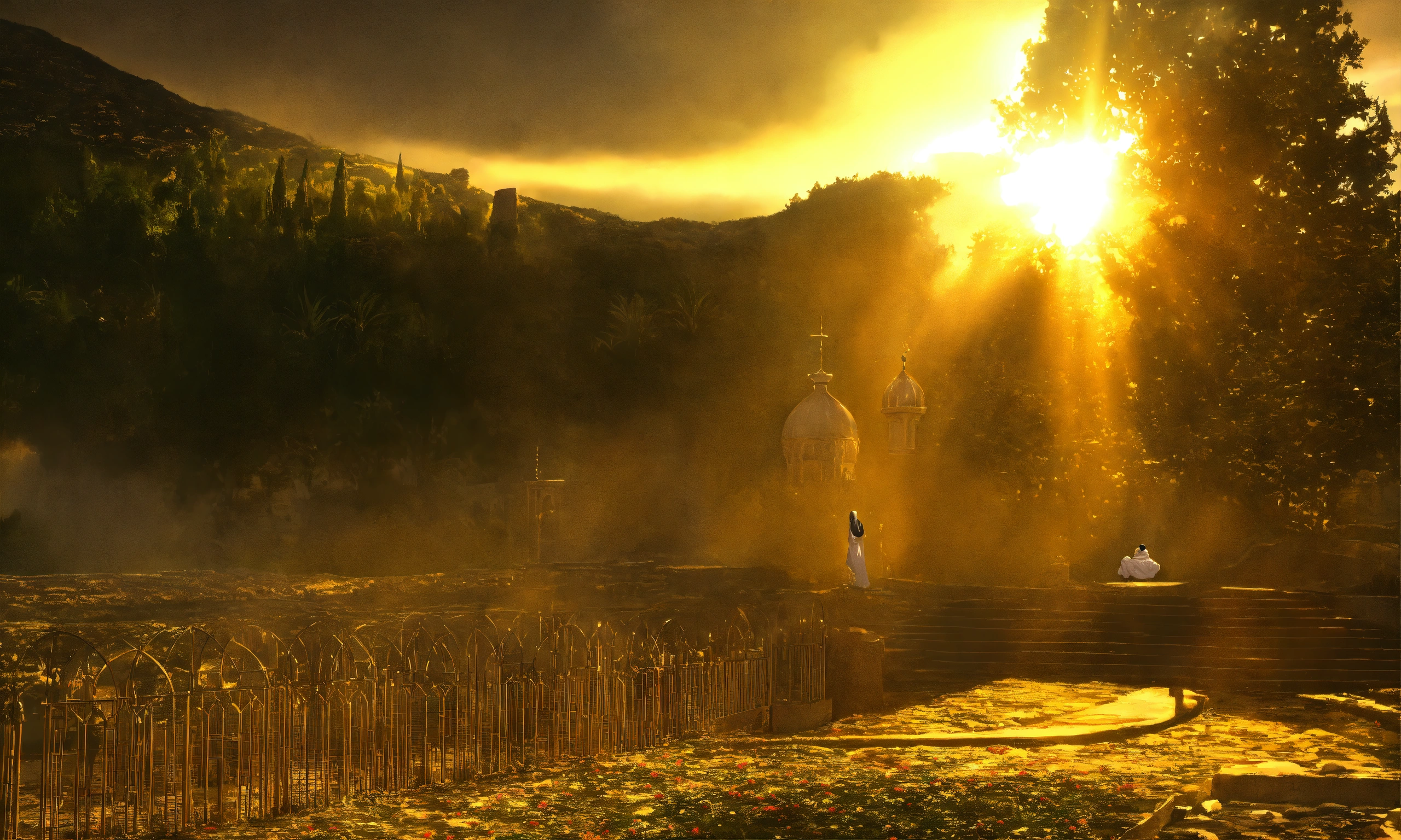 Lexica - On that day, the Prophet .... face hide with the sun light ...