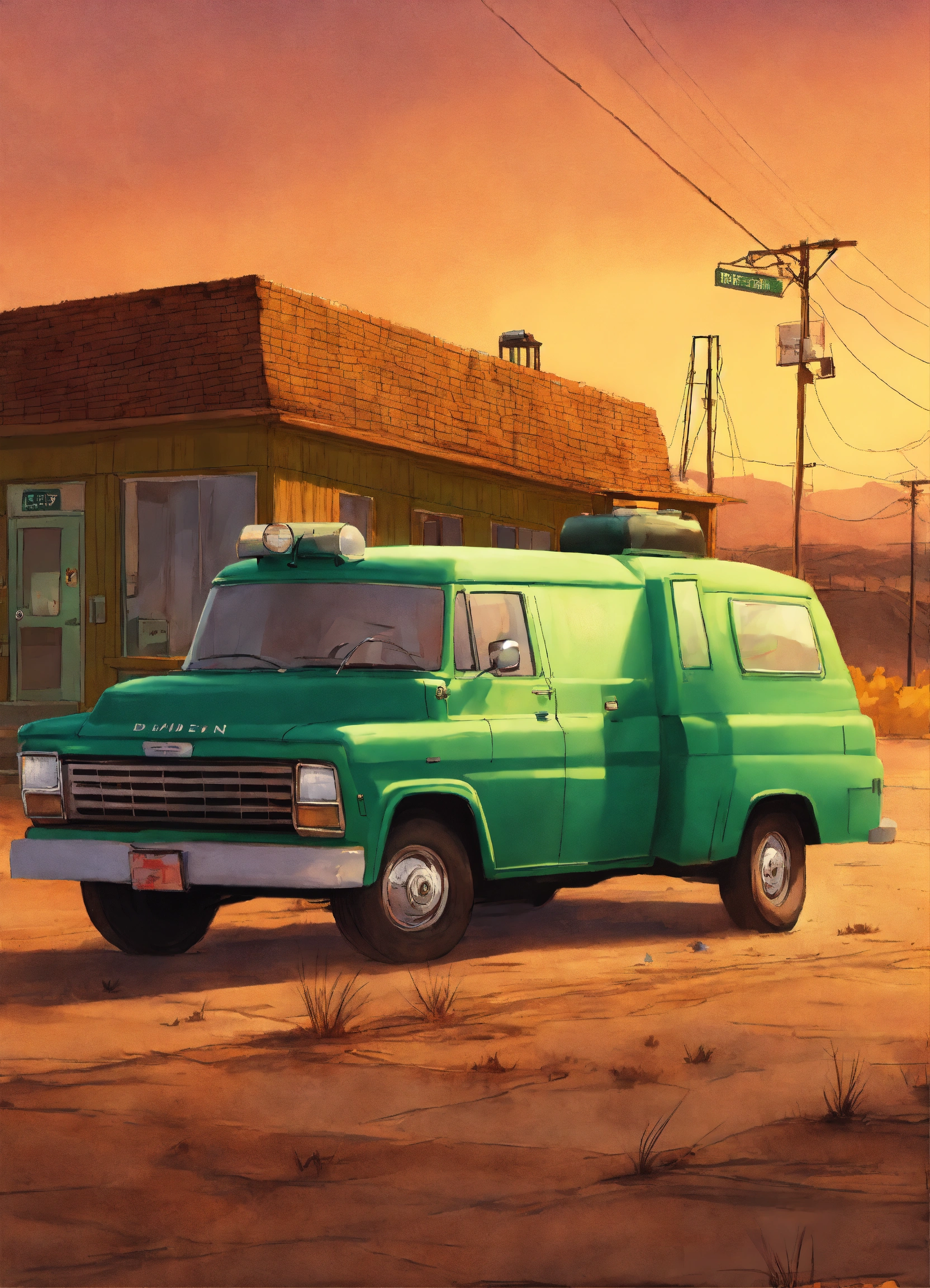 Lexica - Breaking bad in the style of a Pixar film. more realism