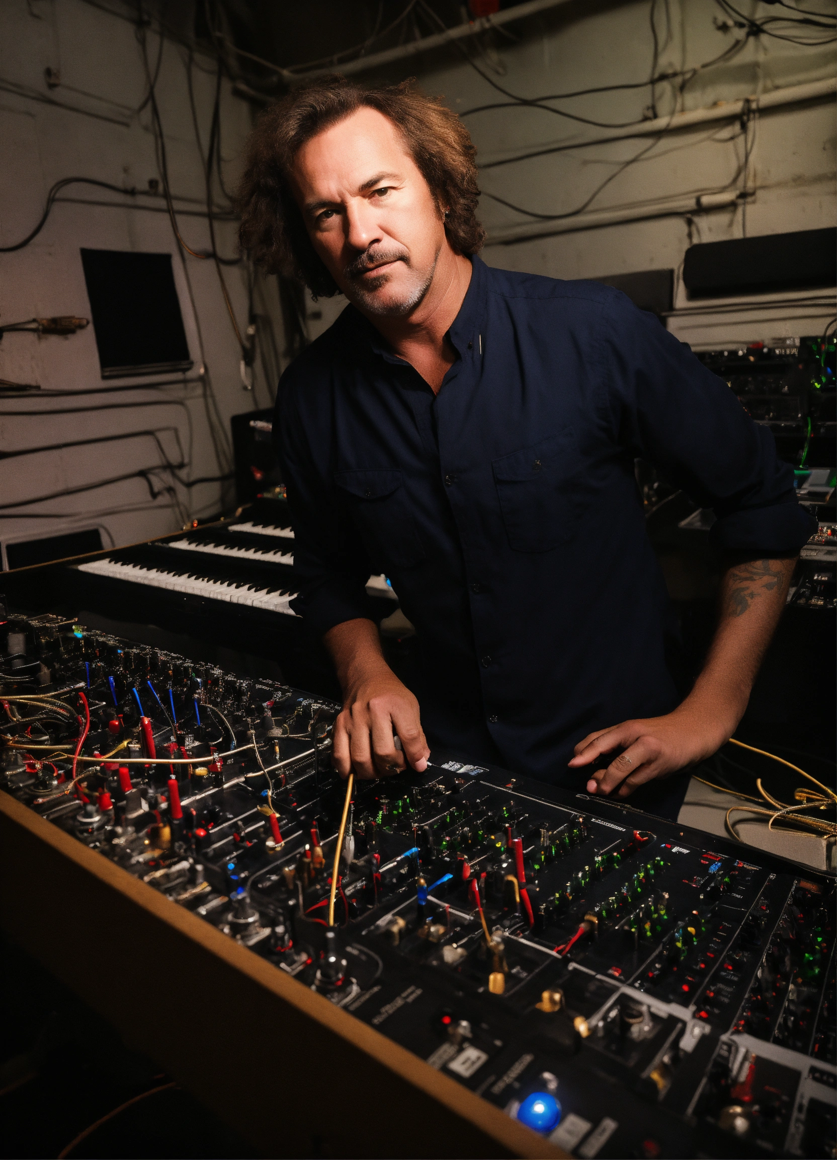 Lexica - Randy Smith of the band 8084