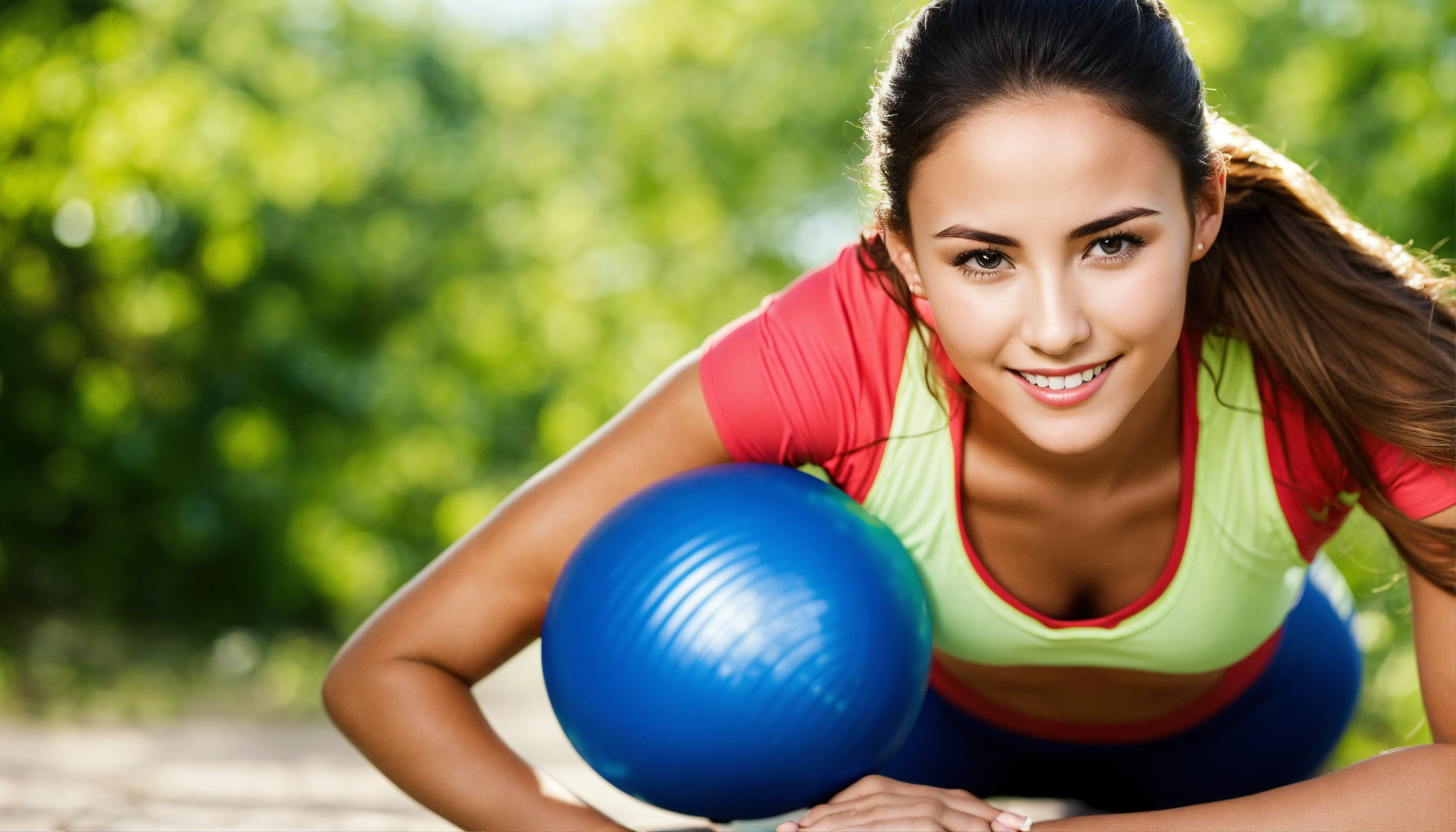Lexica - Young Women's Health and Physical Fitness "Healthy Lifestyle"