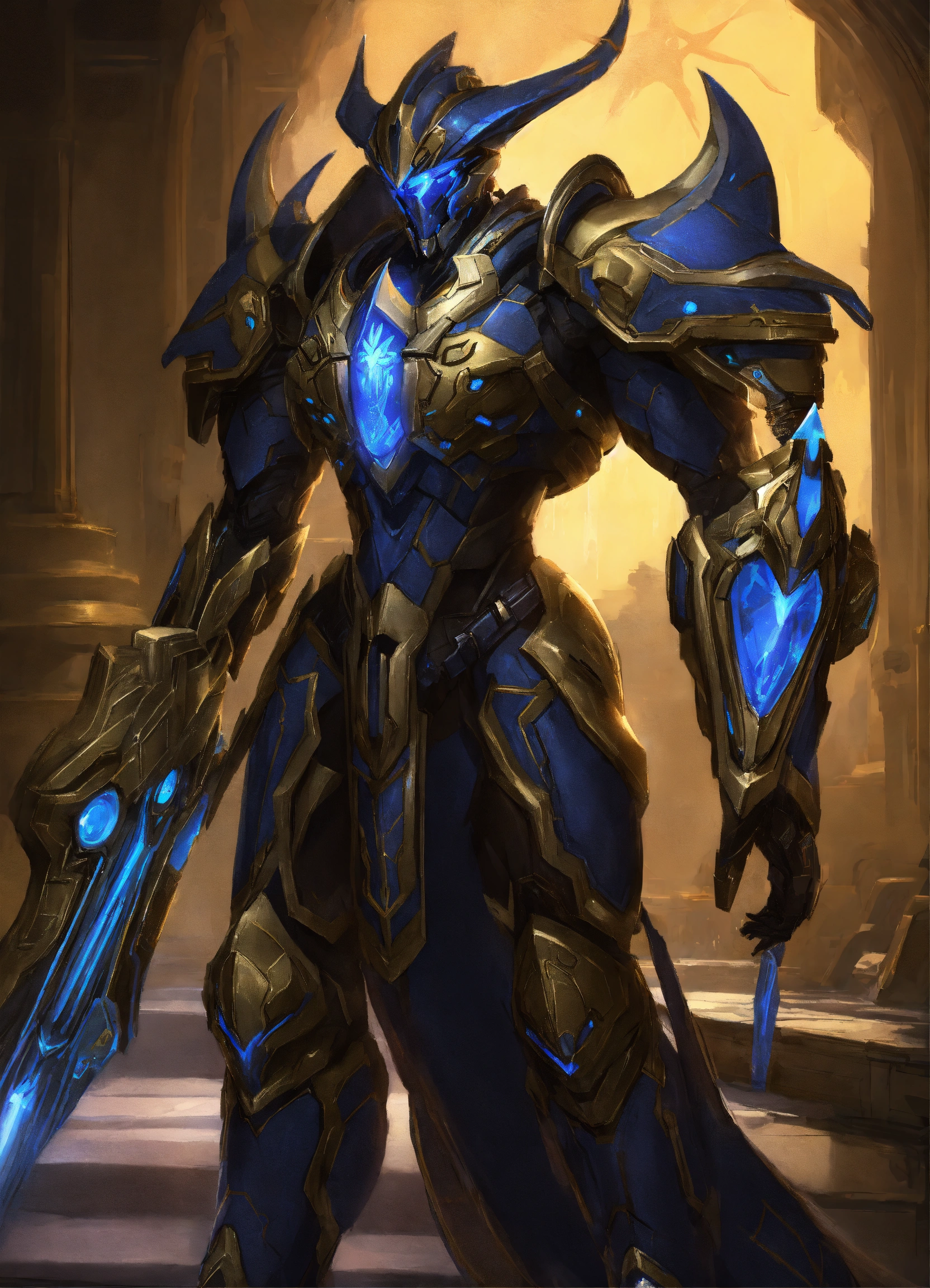 Lexica - Legacy of the void Hybrid reaver, starcraft hybrid art