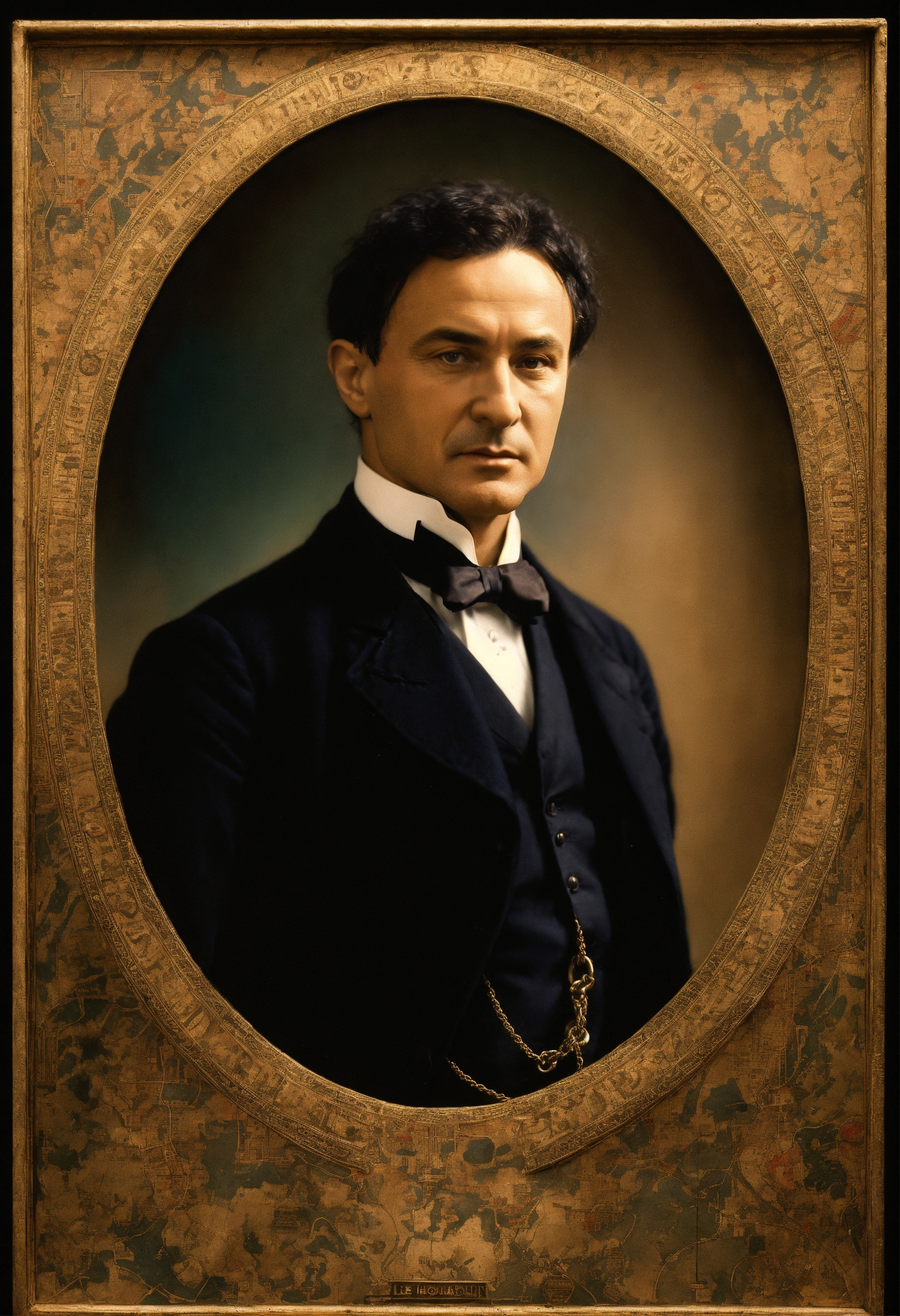 Lexica - Le portrait de Harry Houdini