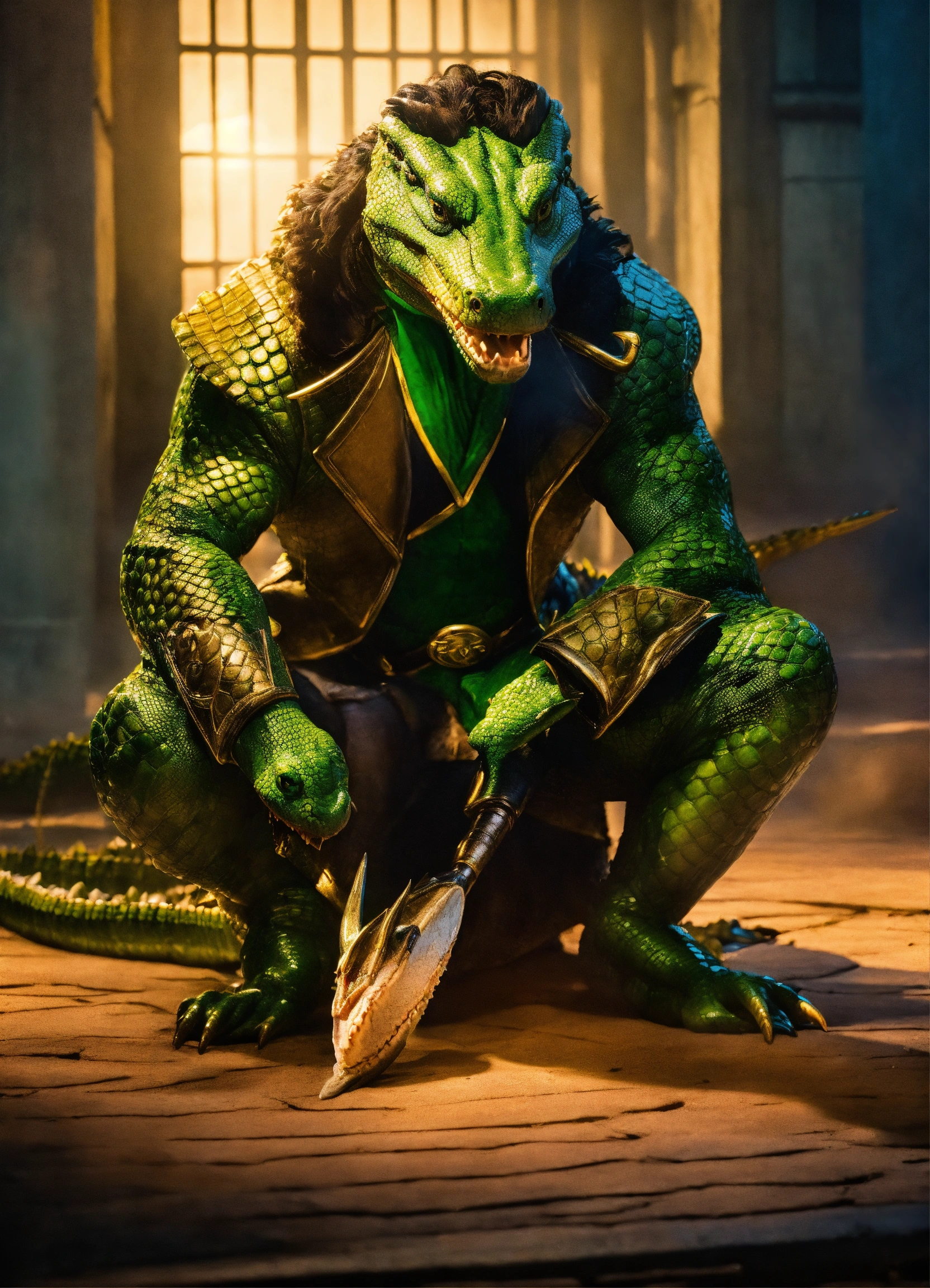 Lexica - Marvel alligator loki loki tv show in action without words or ...