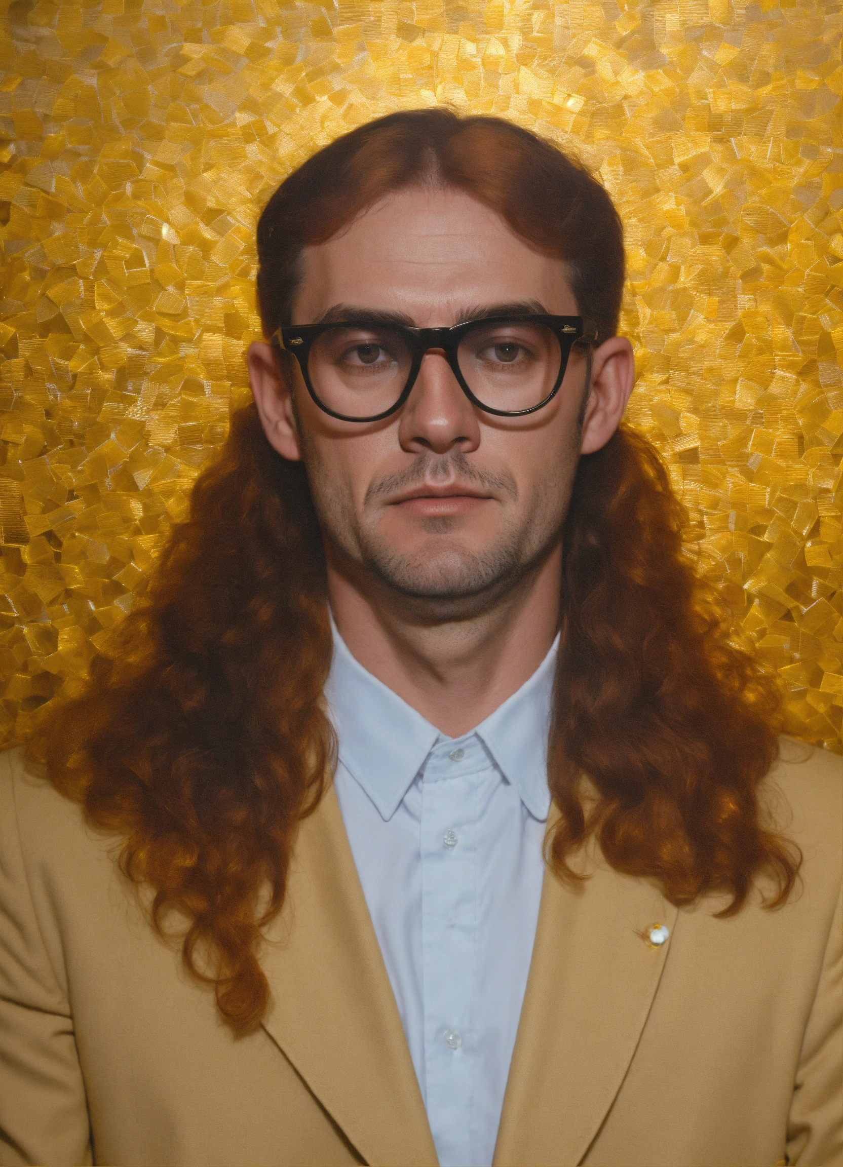 Lexica - Gerard schaefer vieux avec ses lunettes