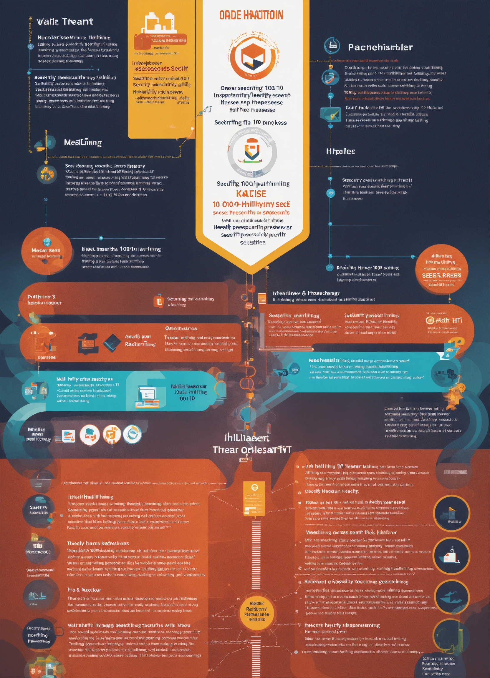 Lexica - Hacker themed poster showing learning path following the order ...