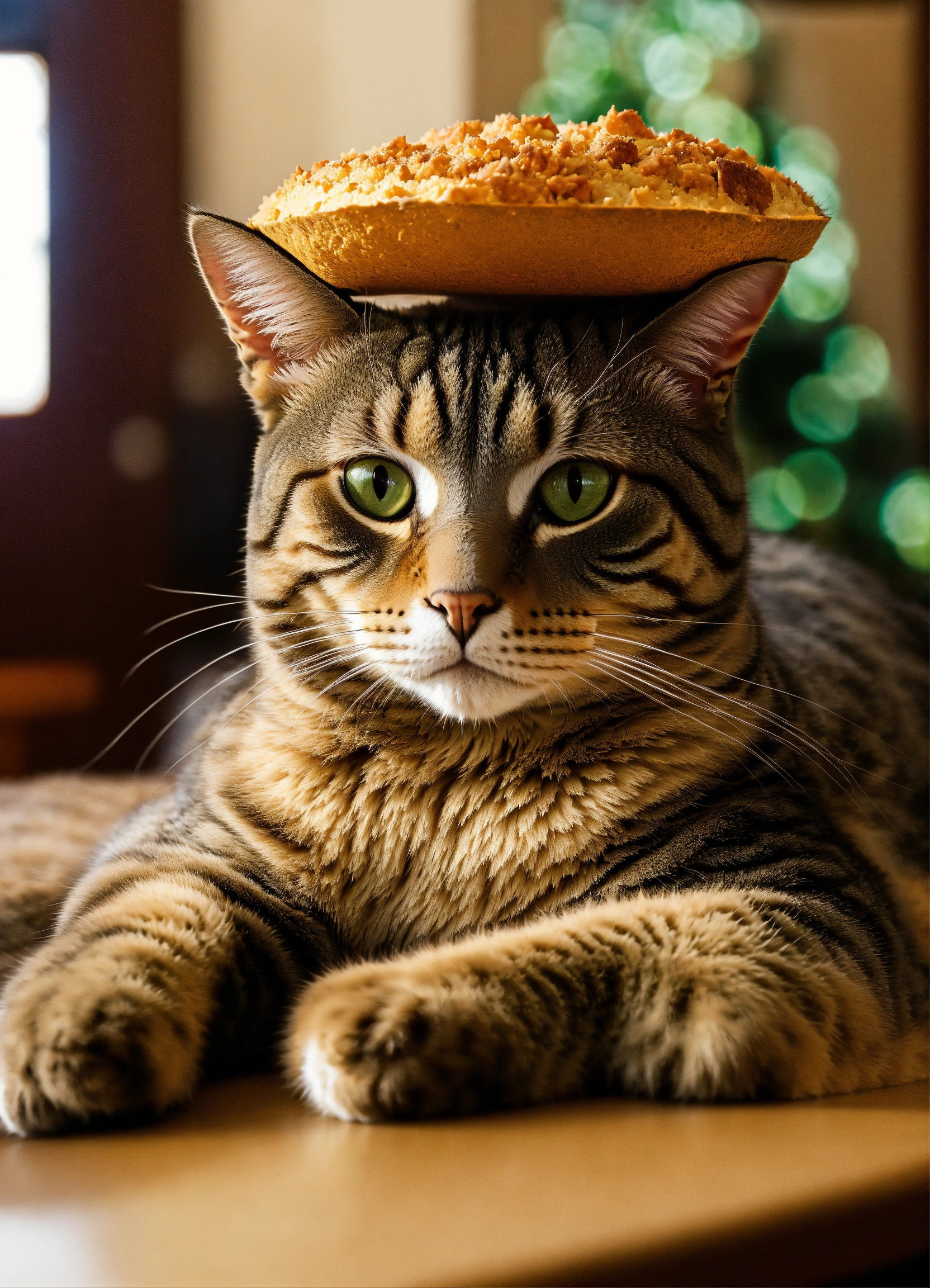 Lexica - The cat that is Baker