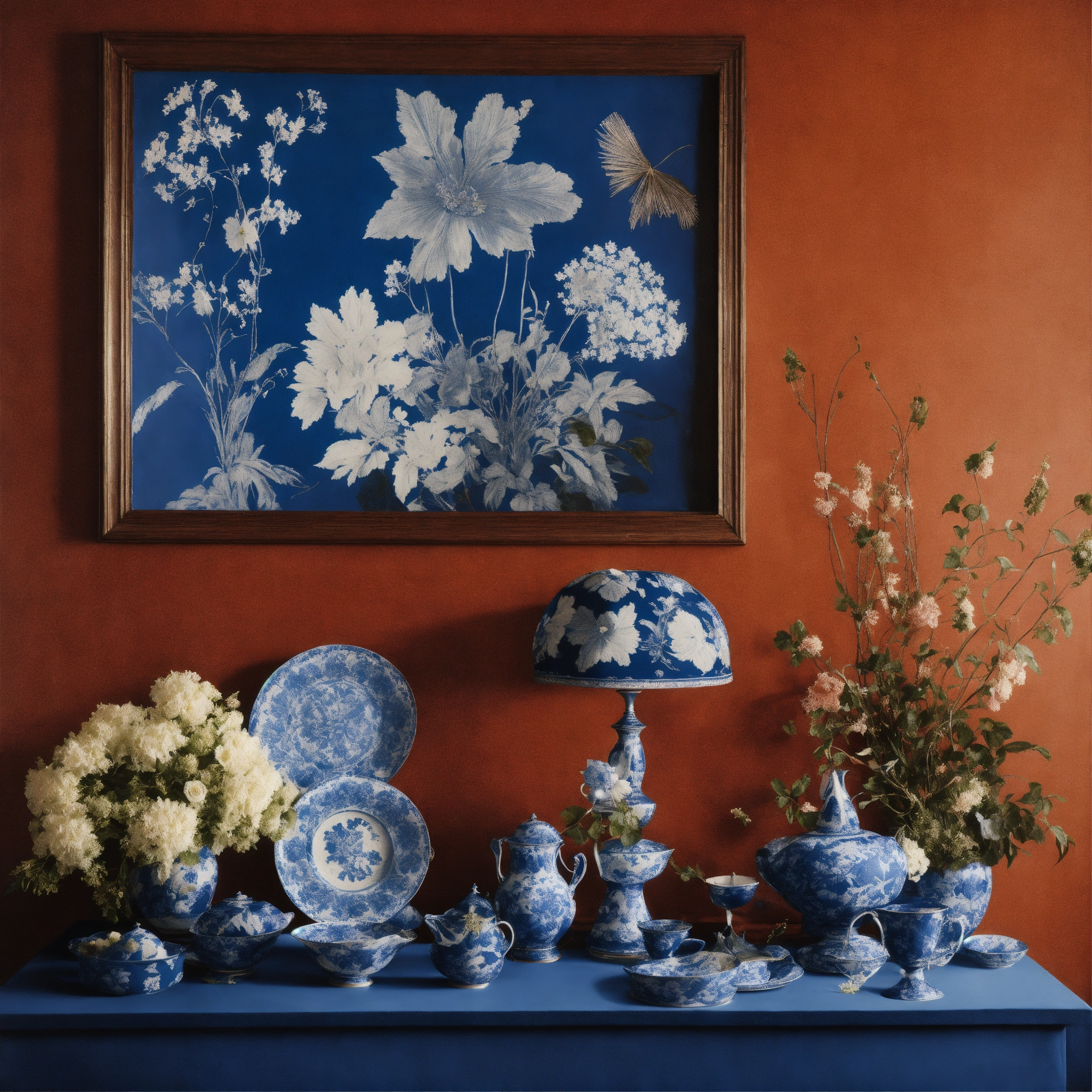 Lexica - A woman style life photography in style anna atkins, charles ...