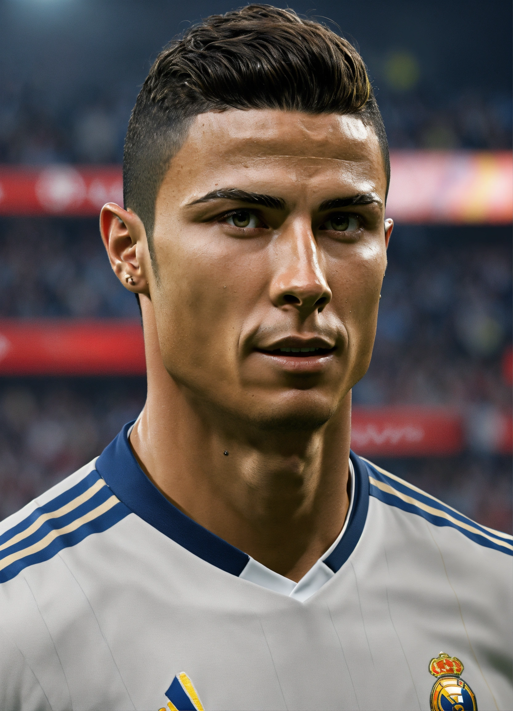 Lexica - Generate cristiano ronaldo. Ultra realistic. 4k