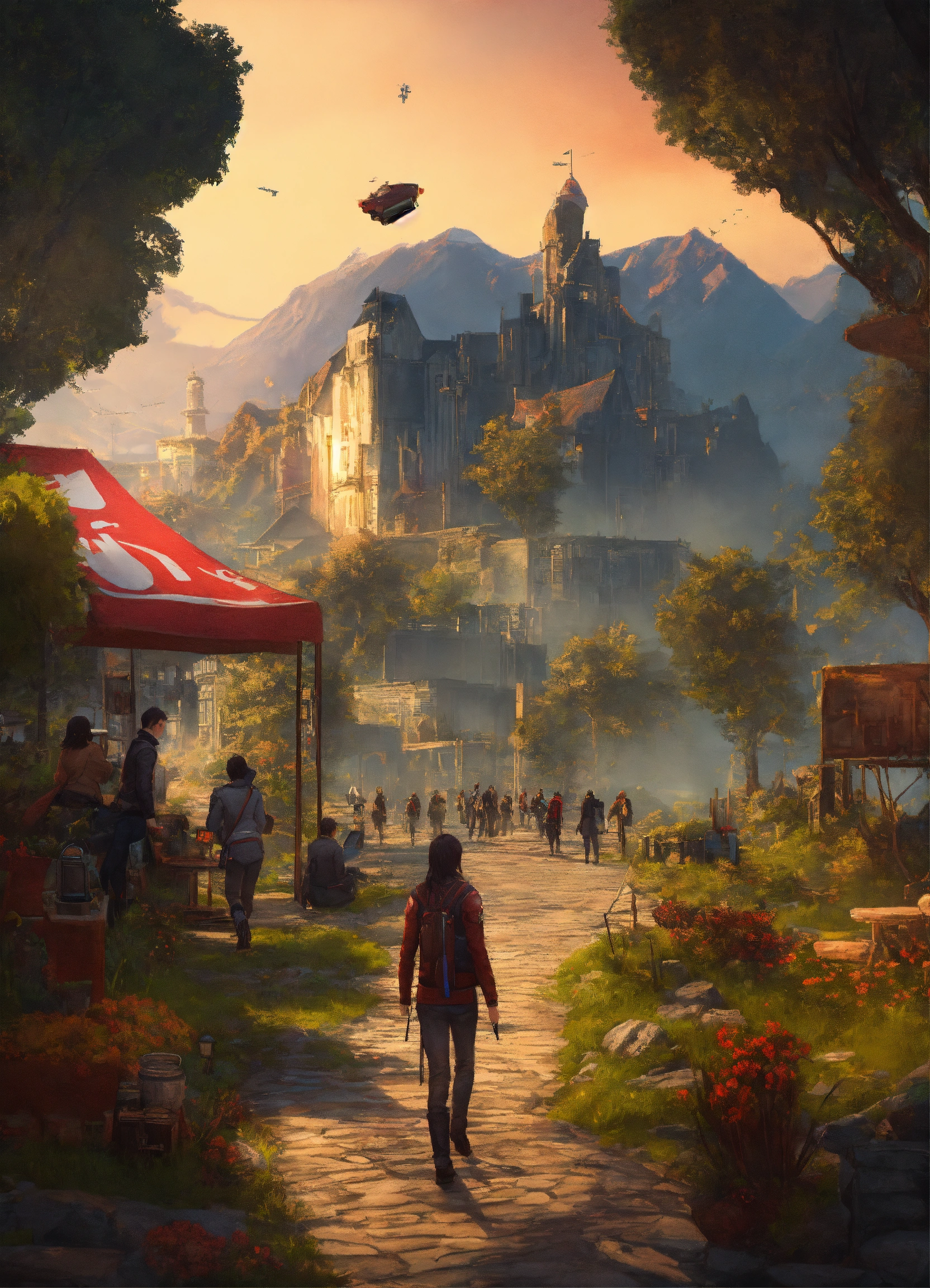 Lexica - Online game with humans