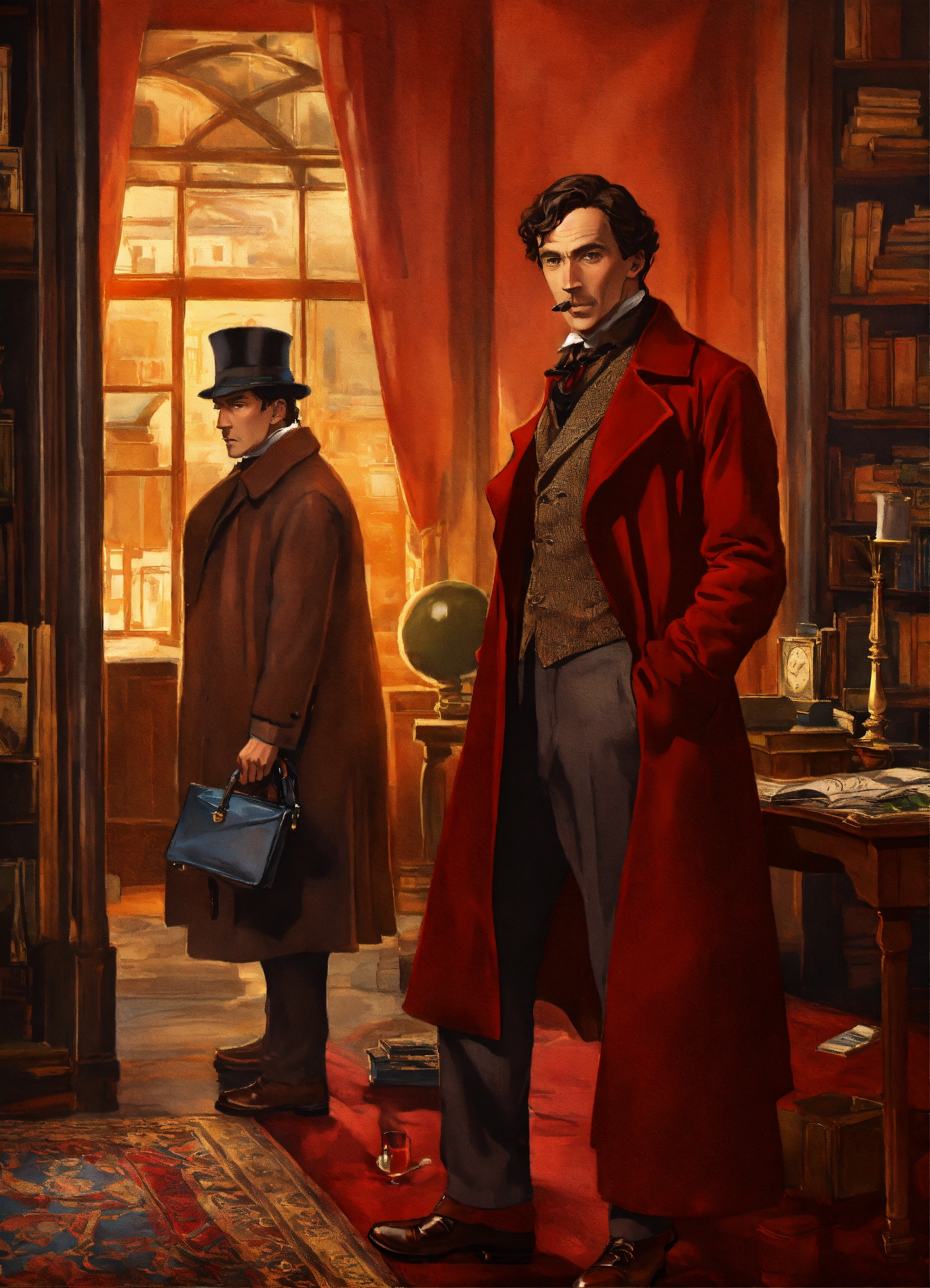 Lexica - Sherlock Holmes, Private Detective, embarks on a mysterious ...