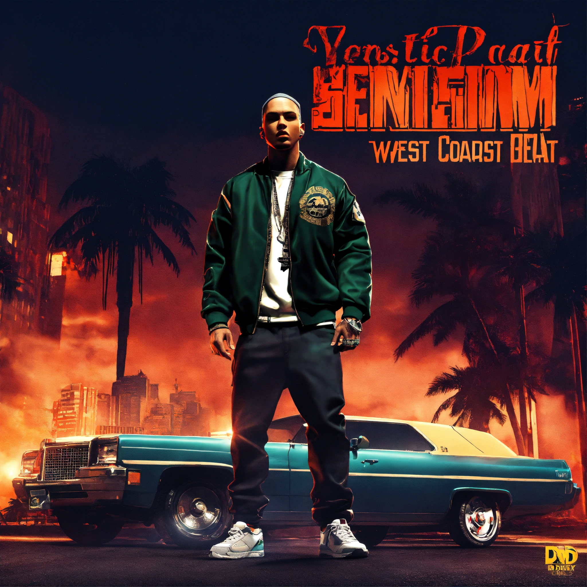 Lexica - Album artwork, 3d, full hd, music, west coast type beat, cover ...