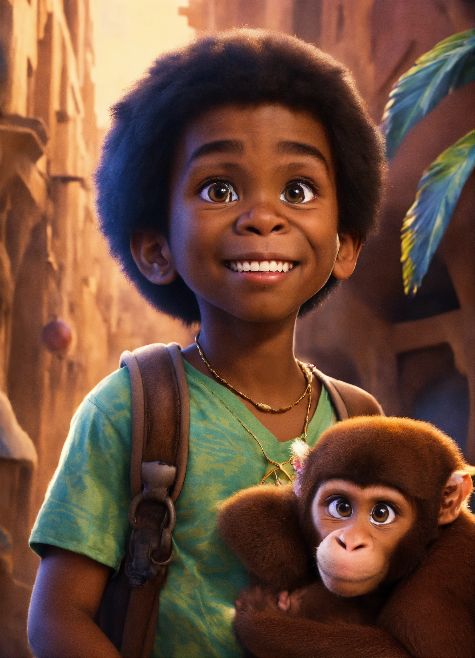 Lexica - A African American charismatic and adventurous young boy who ...