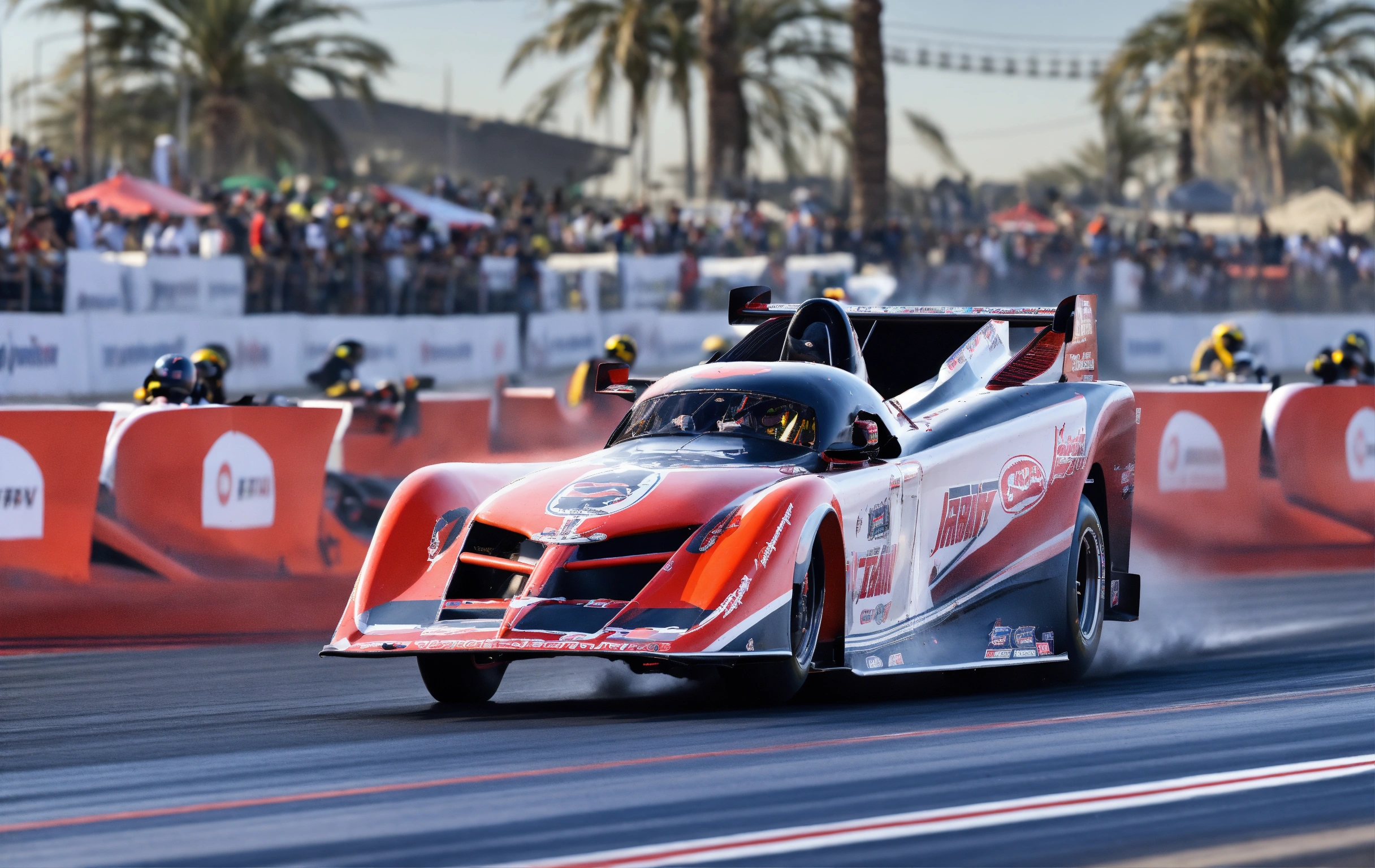 Lexica - Generate a captivating digital illustration of a Bahrain ...