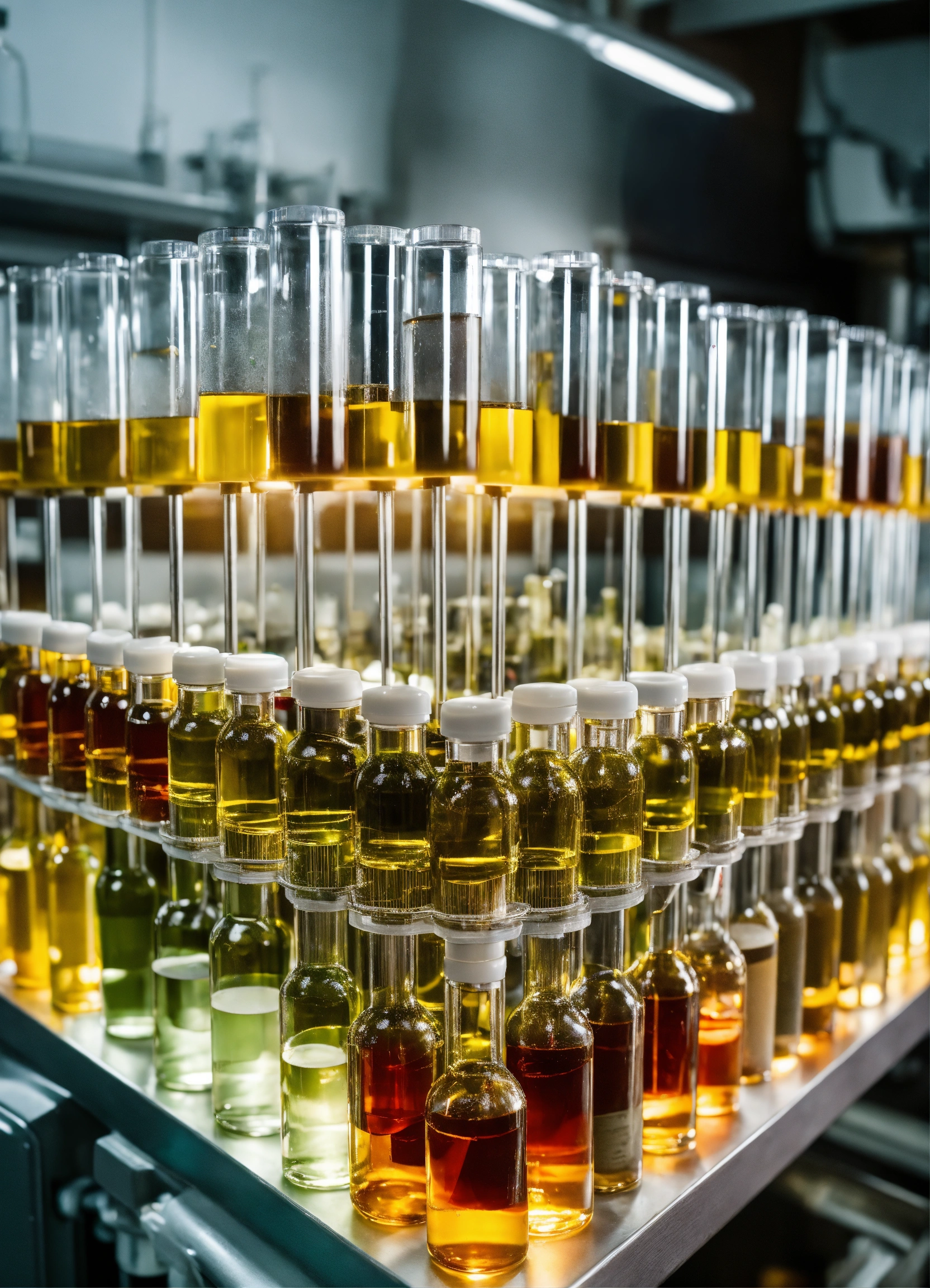 Lexica - Bioreactor for precision fermentation with many tubes and ...