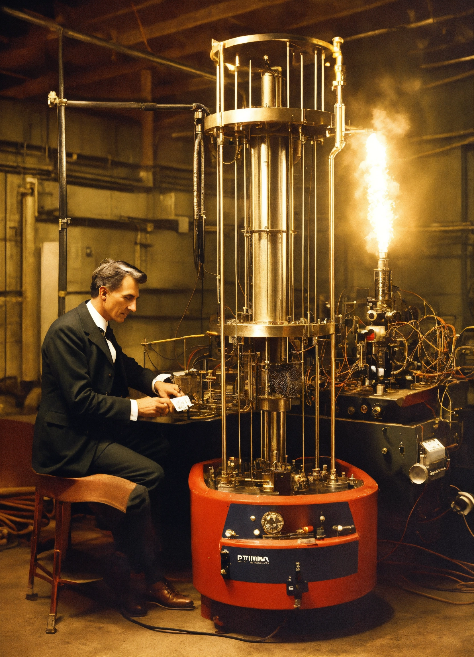 Lexica - Un laboratorio cuántico de alta gama, Nikola Tesla y en su ...