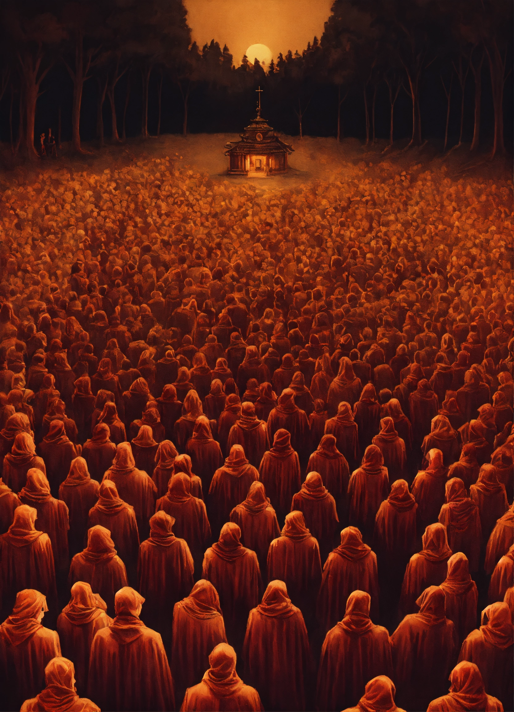 Lexica - Cult gathering, scary