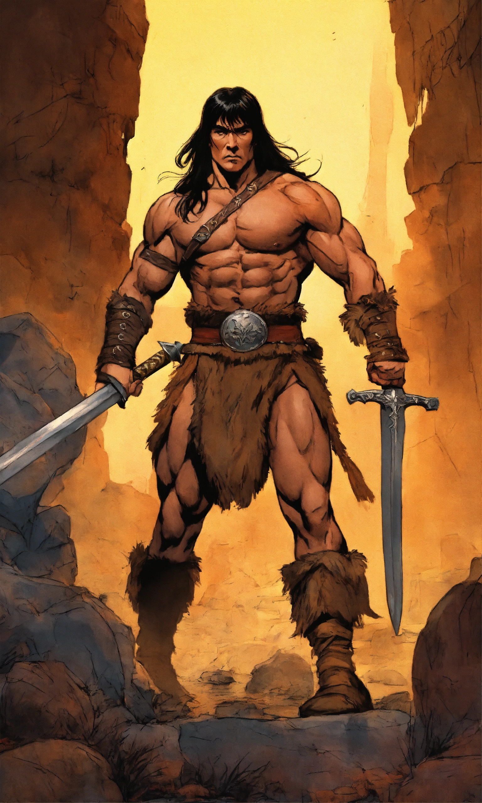 Lexica - Old Conan the Barbarian
