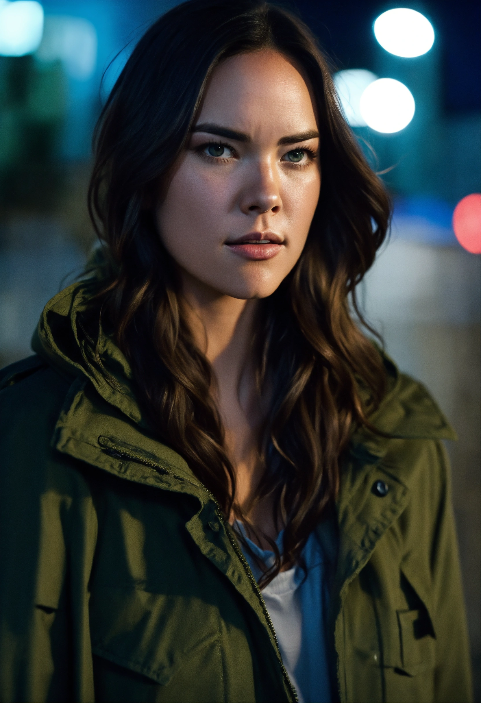 Lexica - Very beautiful 30 years old Odette Annable, cute big hazel ...