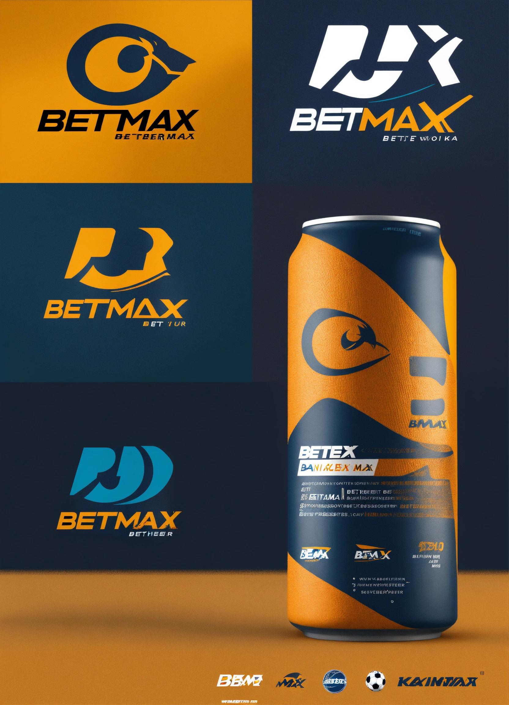 Lexica - Create a Brand Mark for a professional Sportsbetter named Betmax