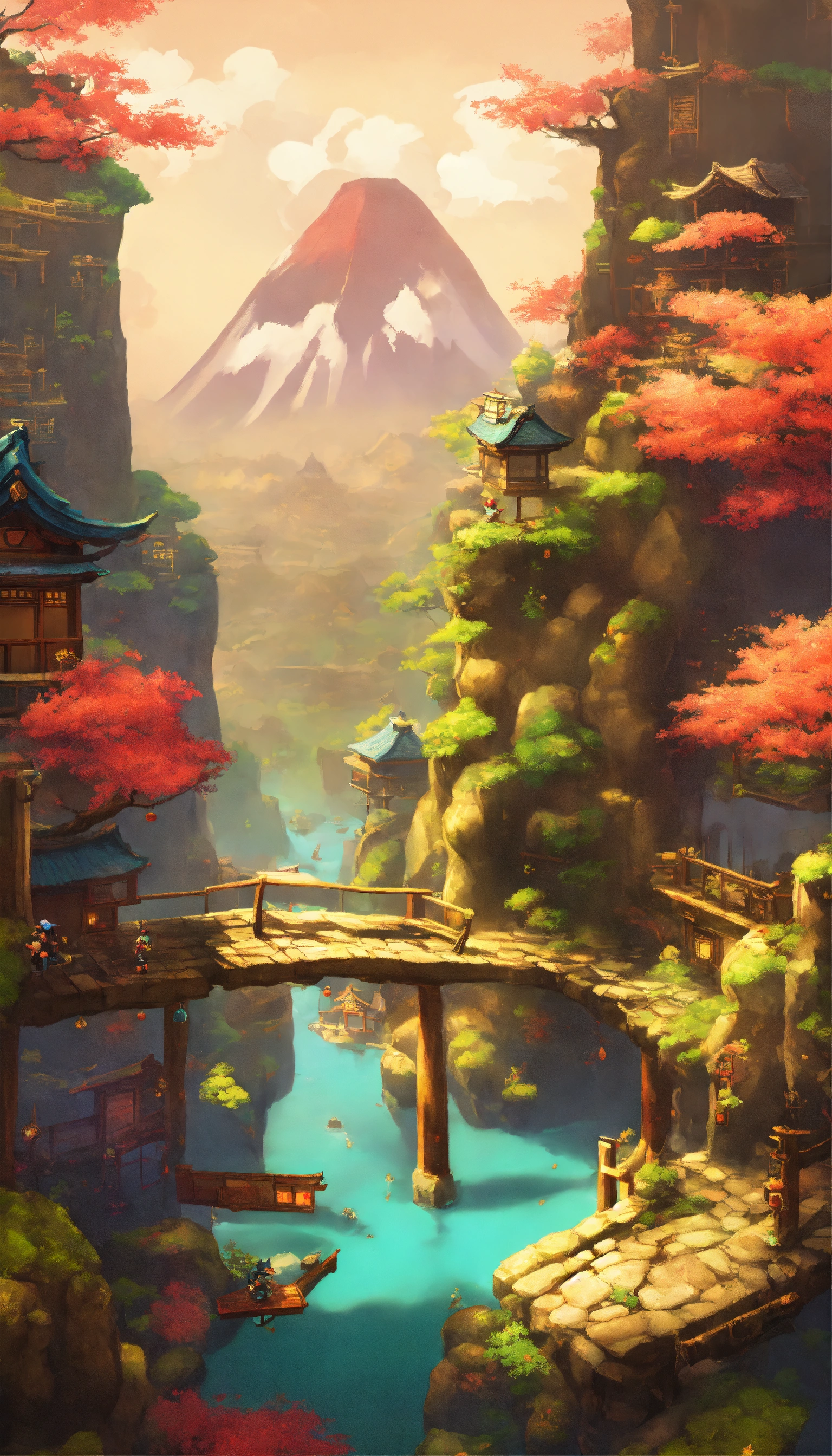 Lexica - Japanese video game design platformer