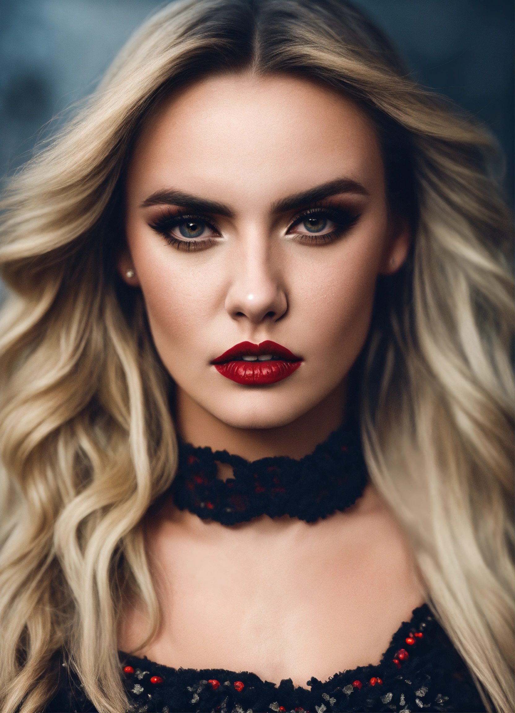 Lexica - A photo quality portrait of Perrie Edwards as a beautiful ...