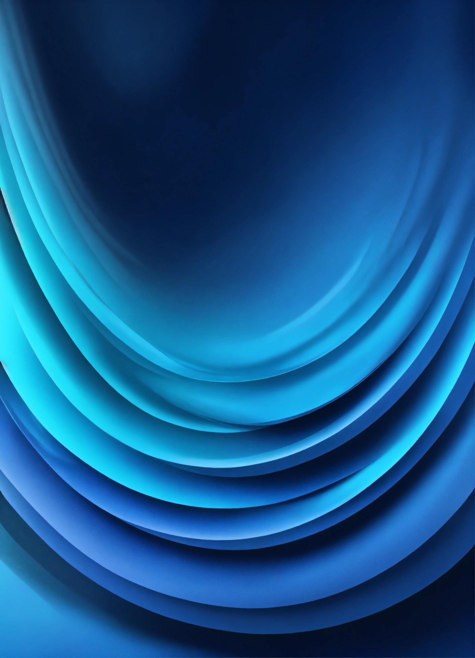 Lexica - Blue smooth color gradient swirl background, dark grainy ...
