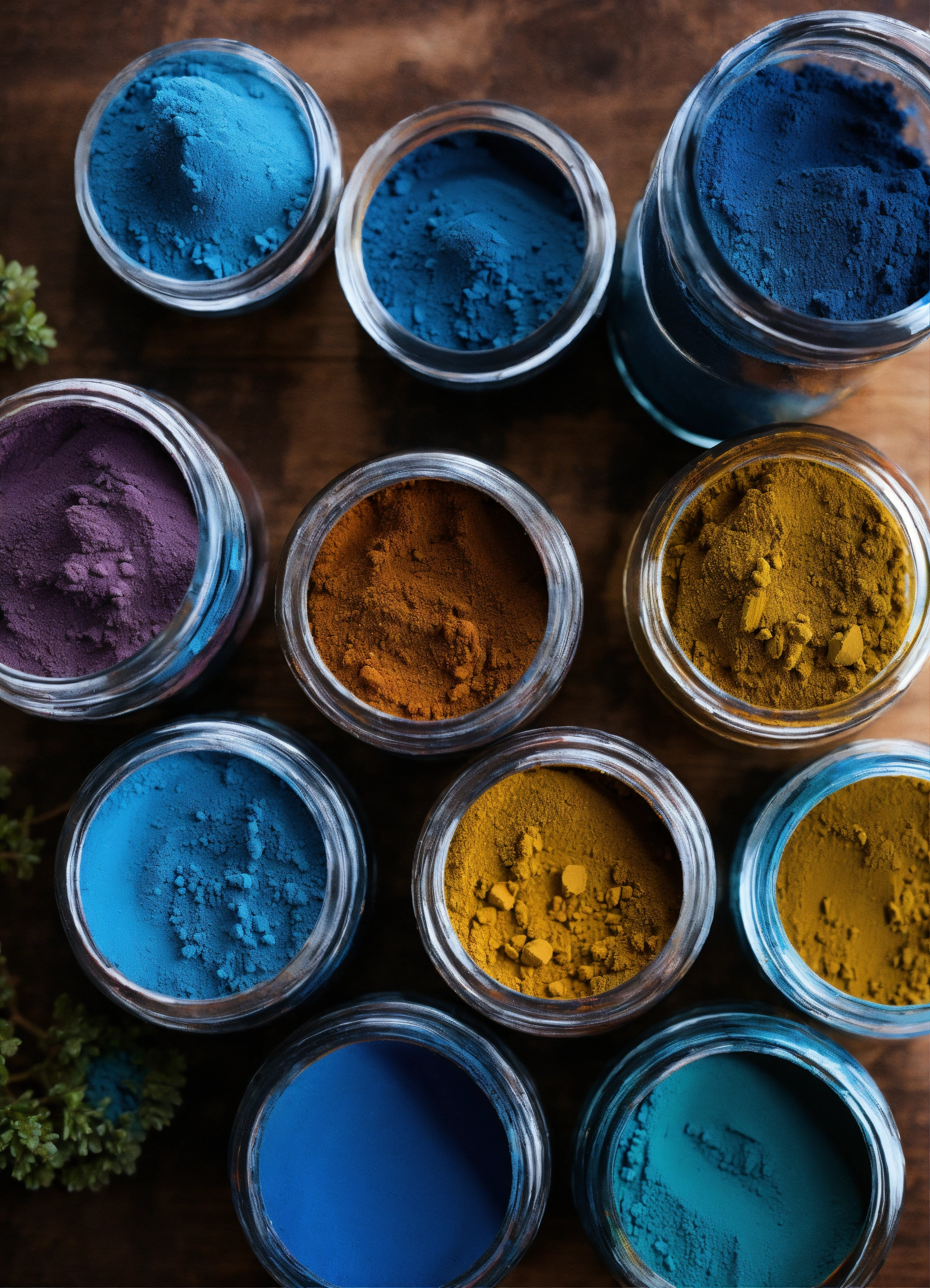 Lexica - Natural pigment jar of Colibri Pigments brand mineral blue ...