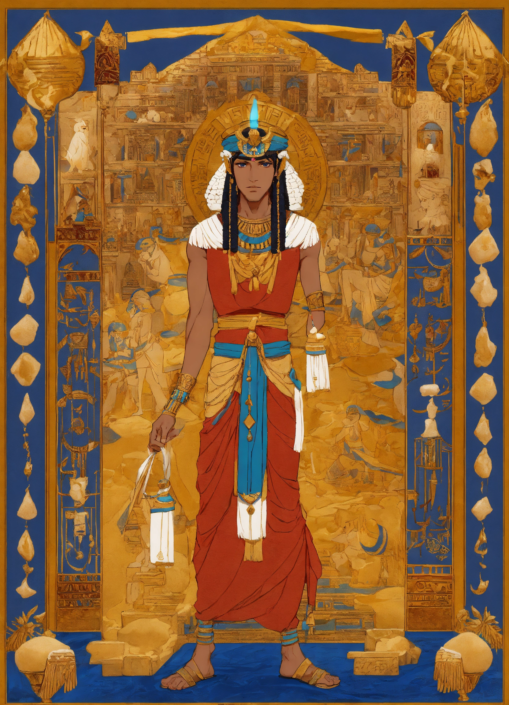 Lexica - Zagreus, God of Ambrosia, Marshmallows, and Soma 1. **Figure ...