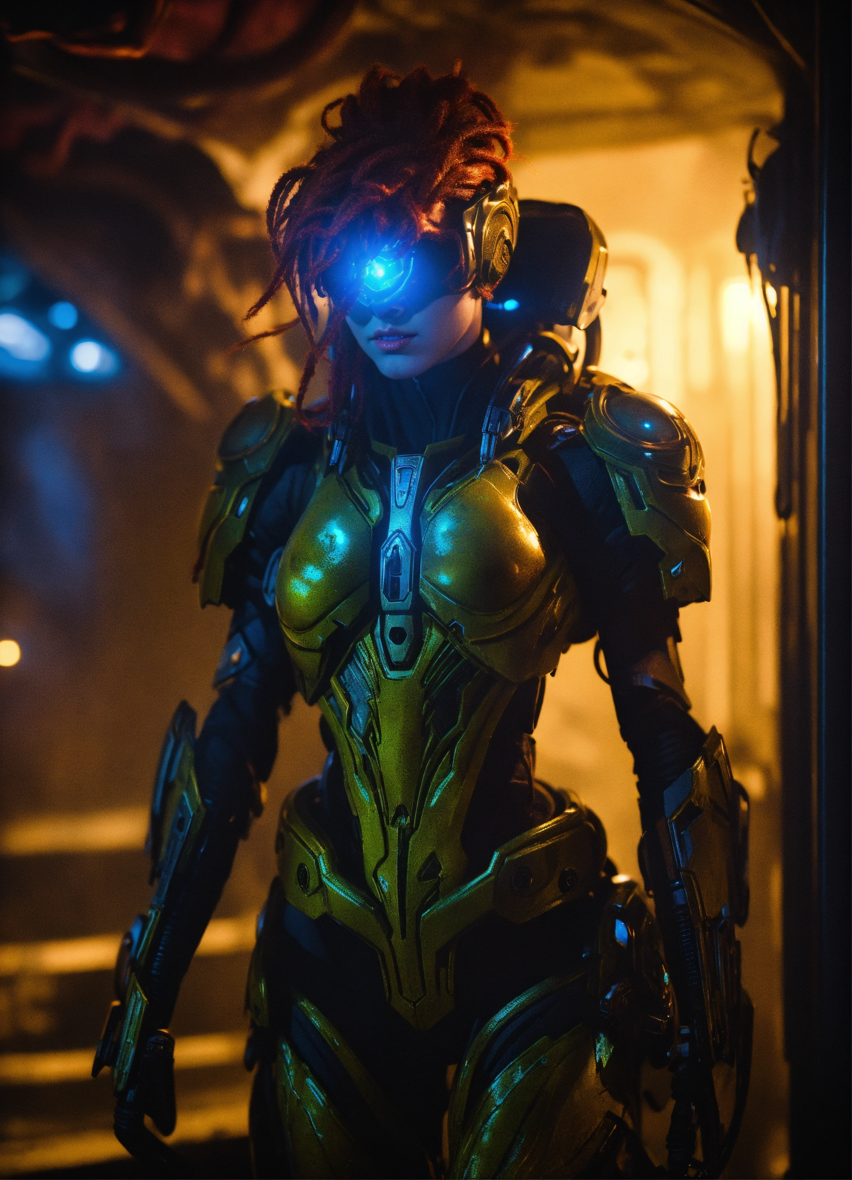Lexica - Sarah kerrigan starcraft ghost hiding in the shadows