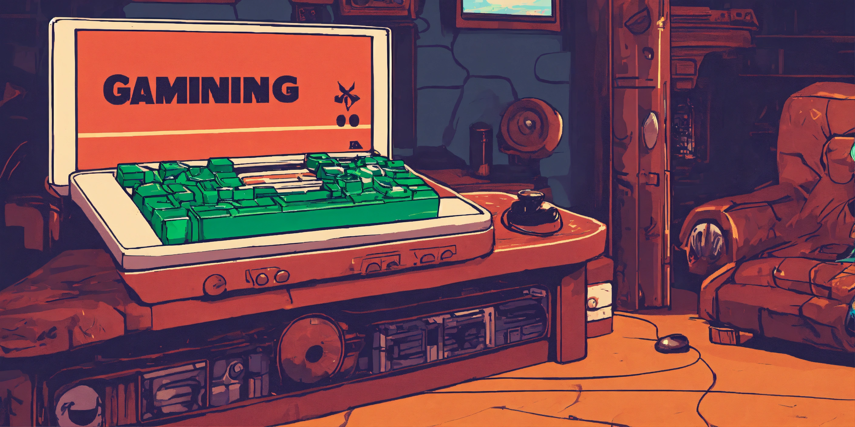 Lexica - Share Your Gaming Memories Dive into Nostalgia Unforgettable ...