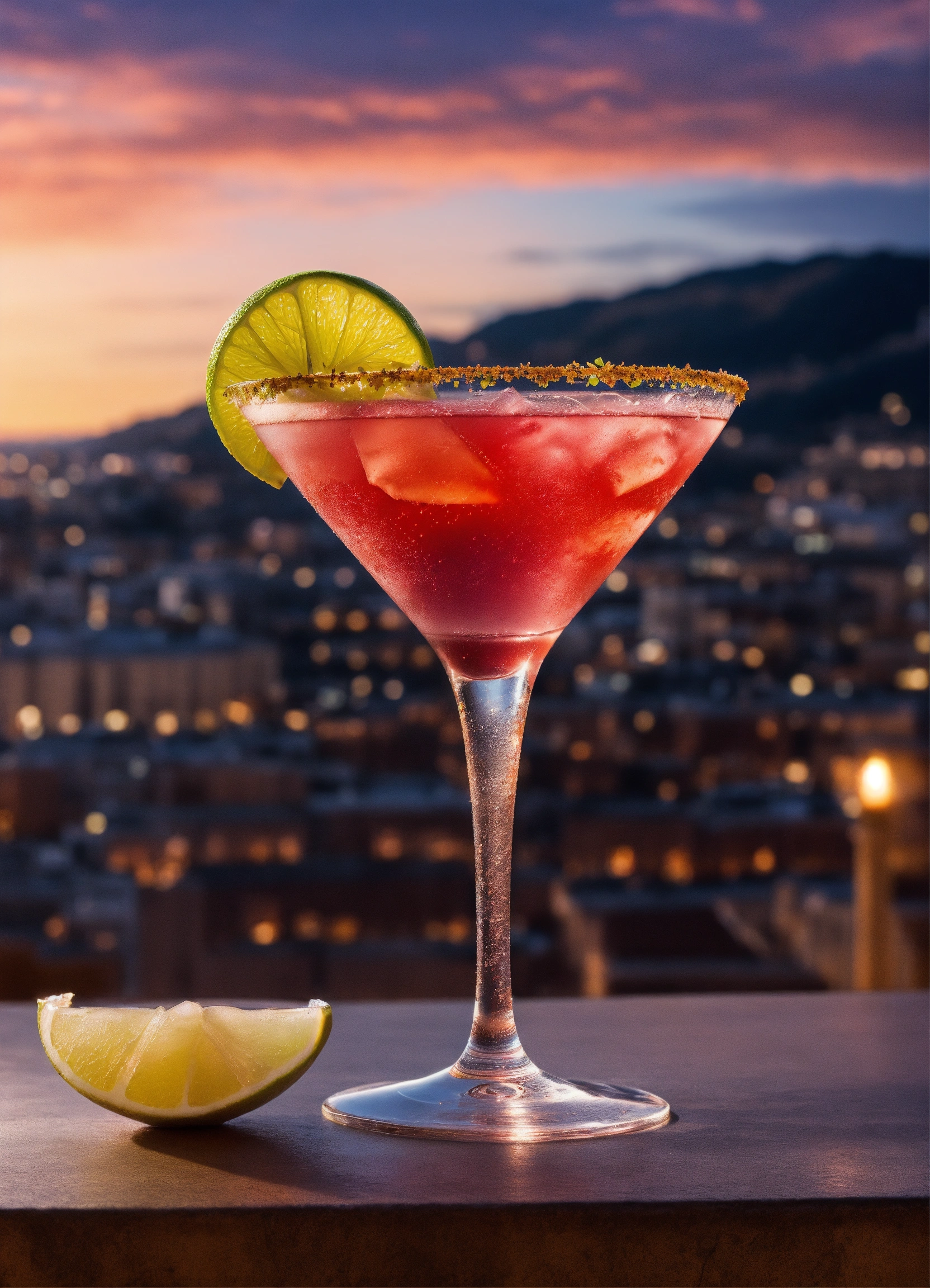 Lexica - Cosmopolitan cocktail, Amazing photo, very realistic , Elegant ...