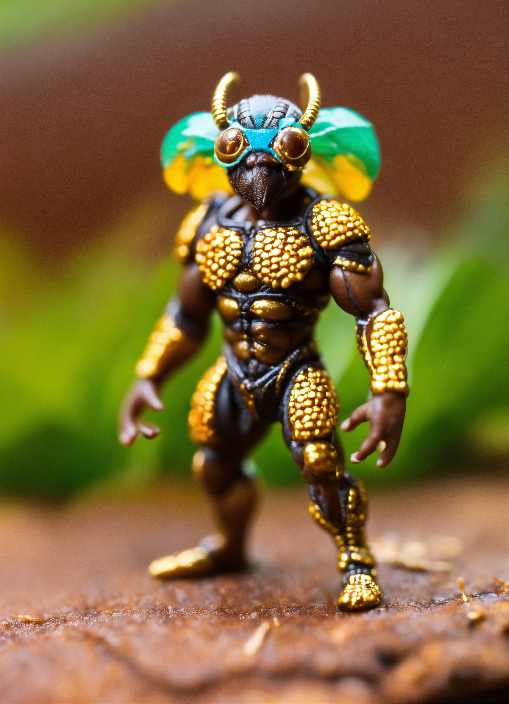 Lexica - 1 inch Bug size Shrunk tiny shrinking micro Rapper fairy toy ...