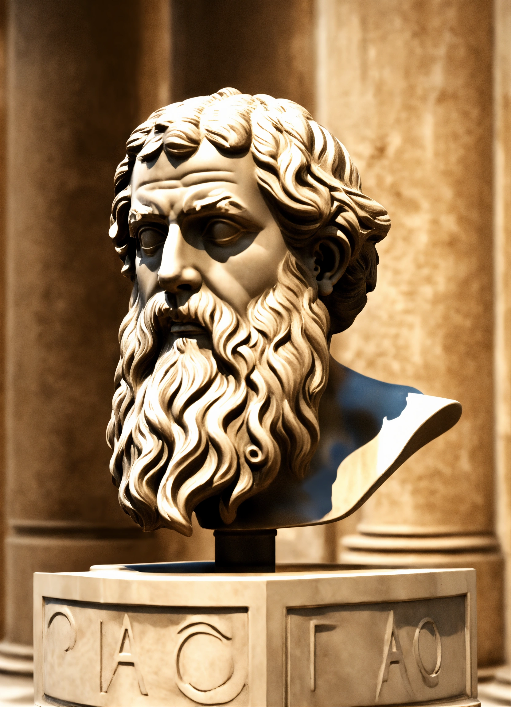 Lexica - Plato greek philosopher, realistic